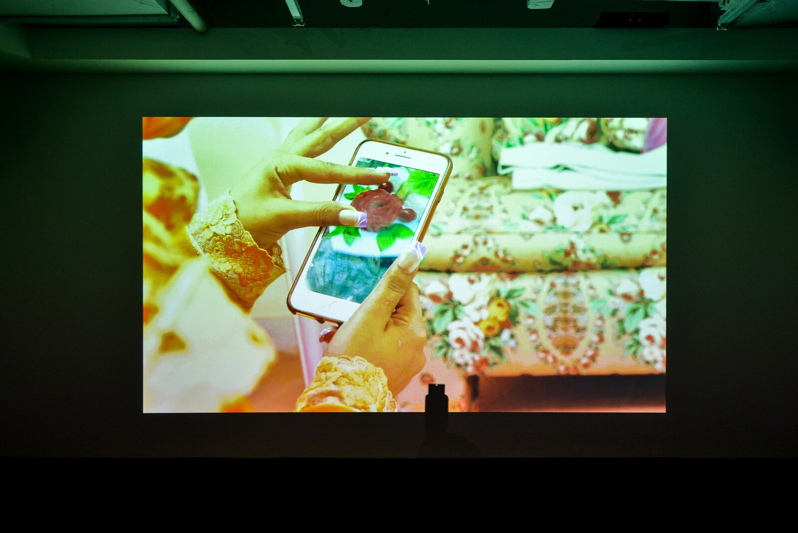 This moving-image exhibition explores nature, the human psyche ...