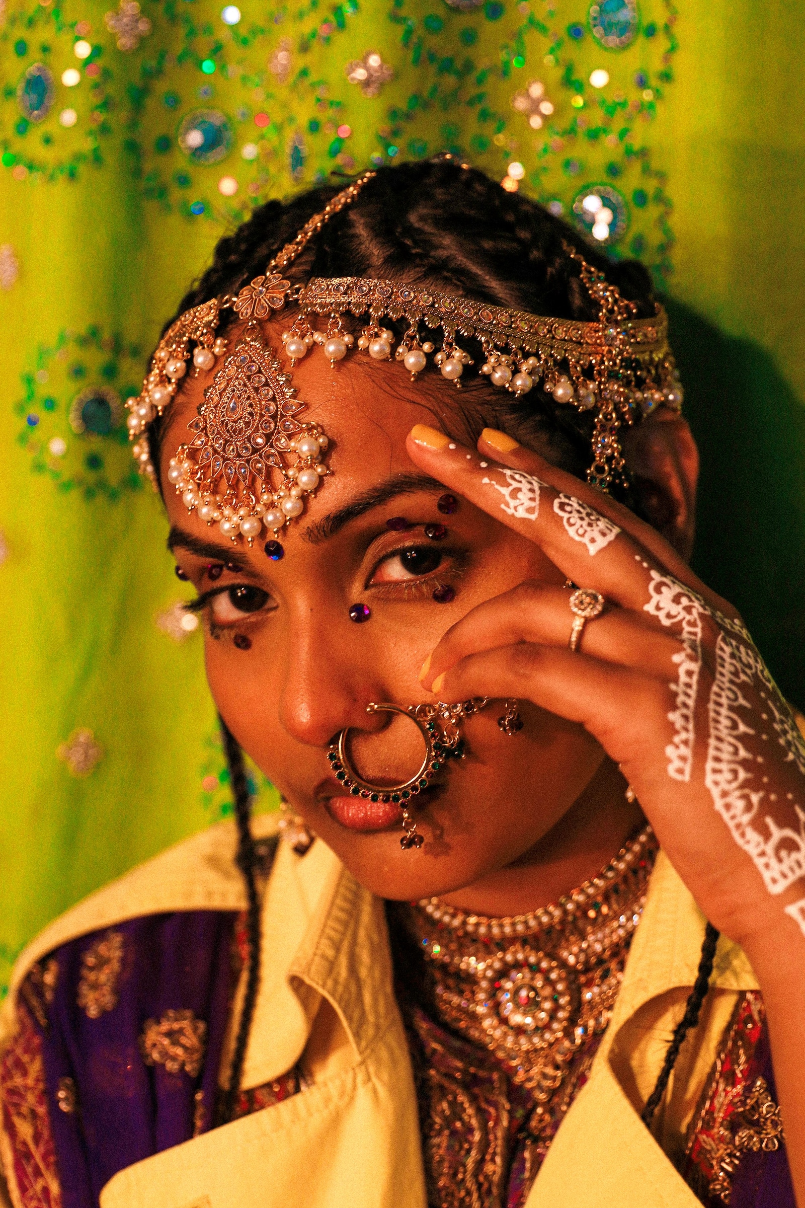 Four artists redefining traditional henna body art | Dazed