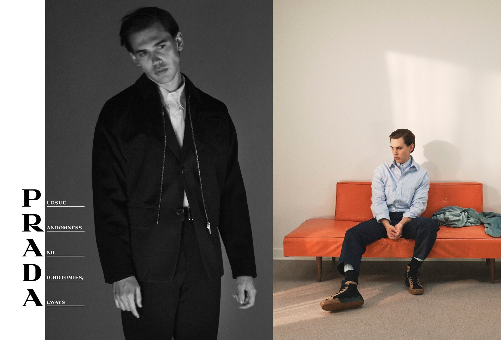 Prada SS20 Men's campaign | Dazed