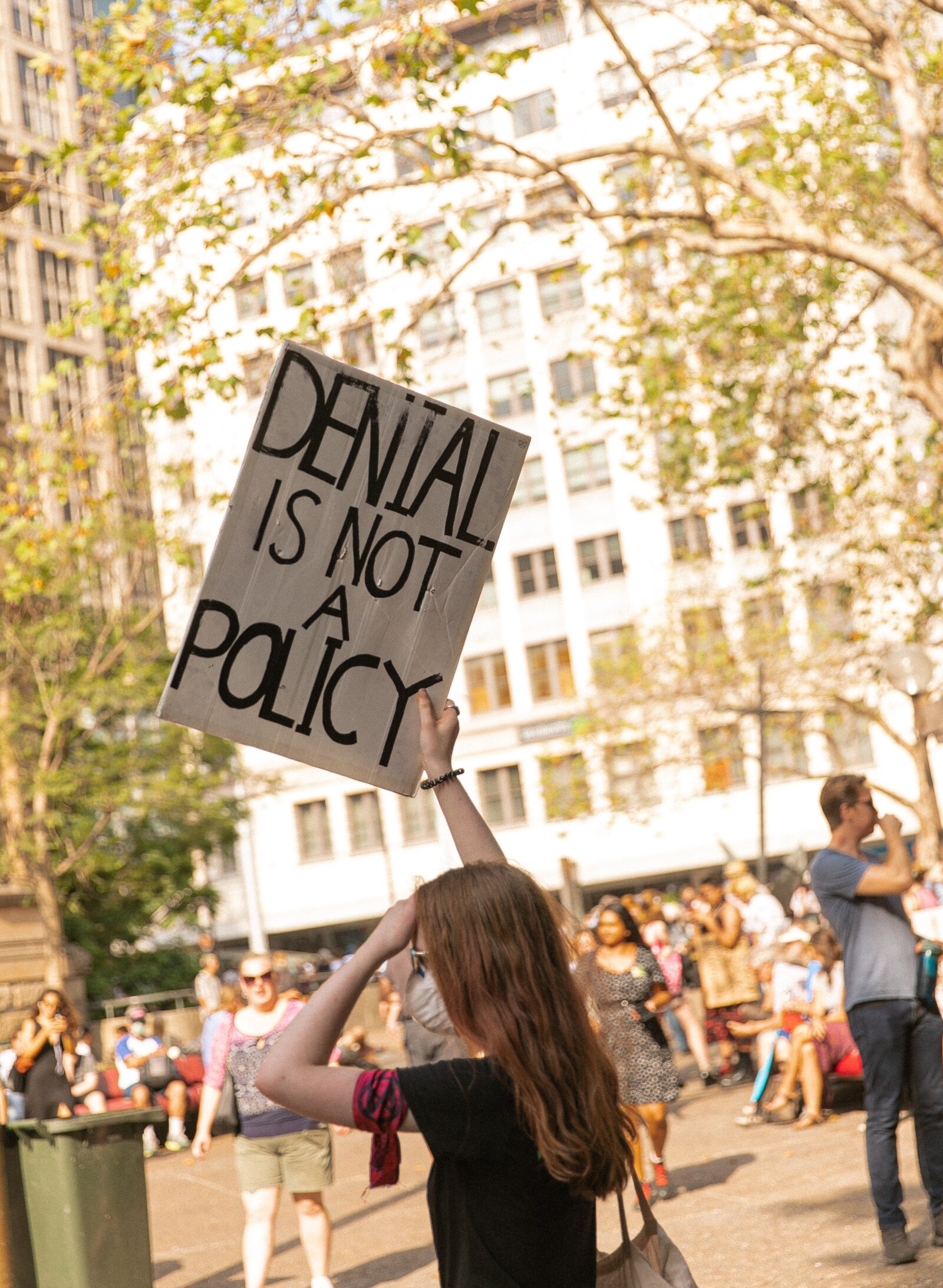 As bushfires rage across Australia, protesters direct anger at ...