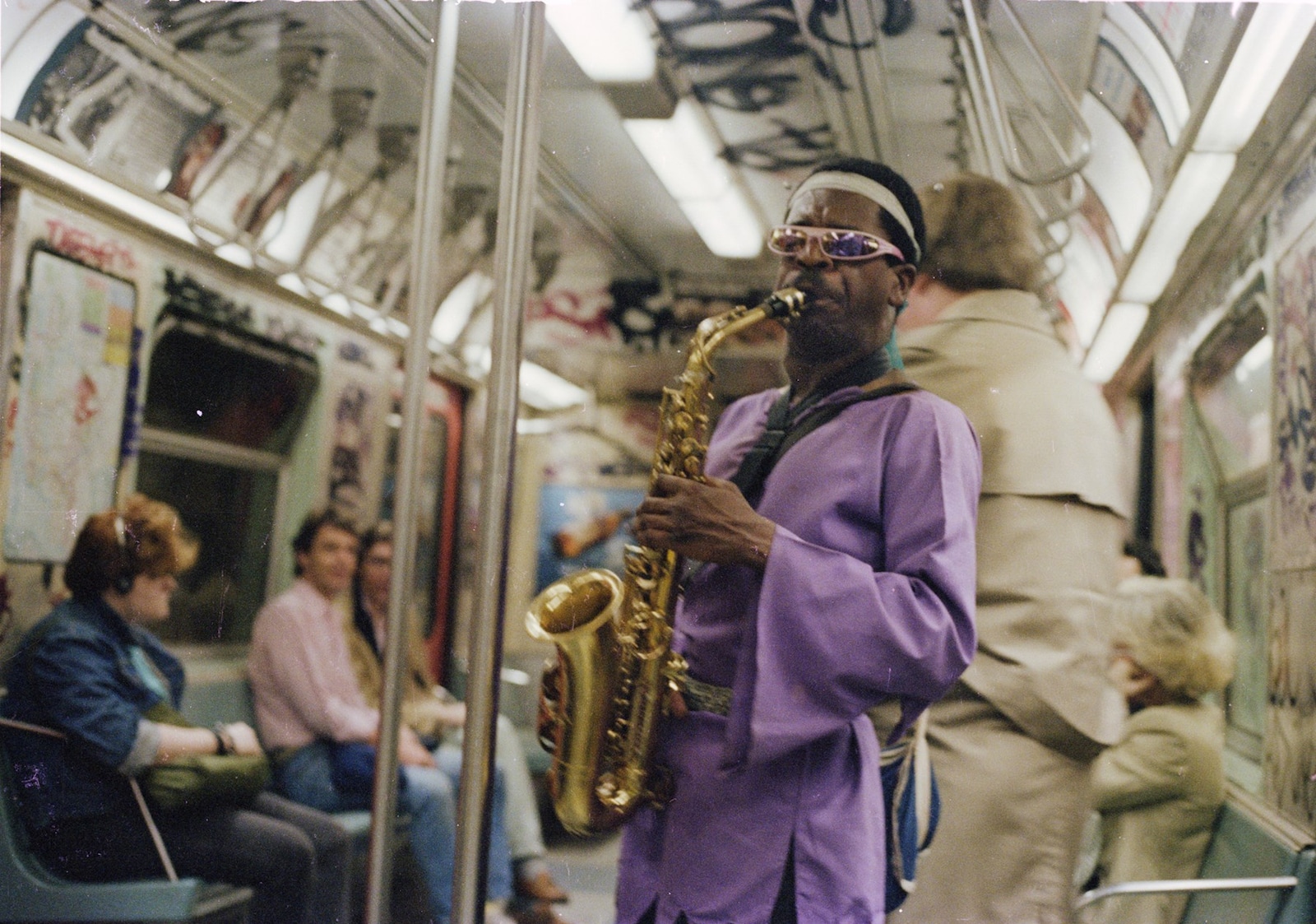 Jamel Shabazz’s joyful pictures of the New York City subway | Dazed