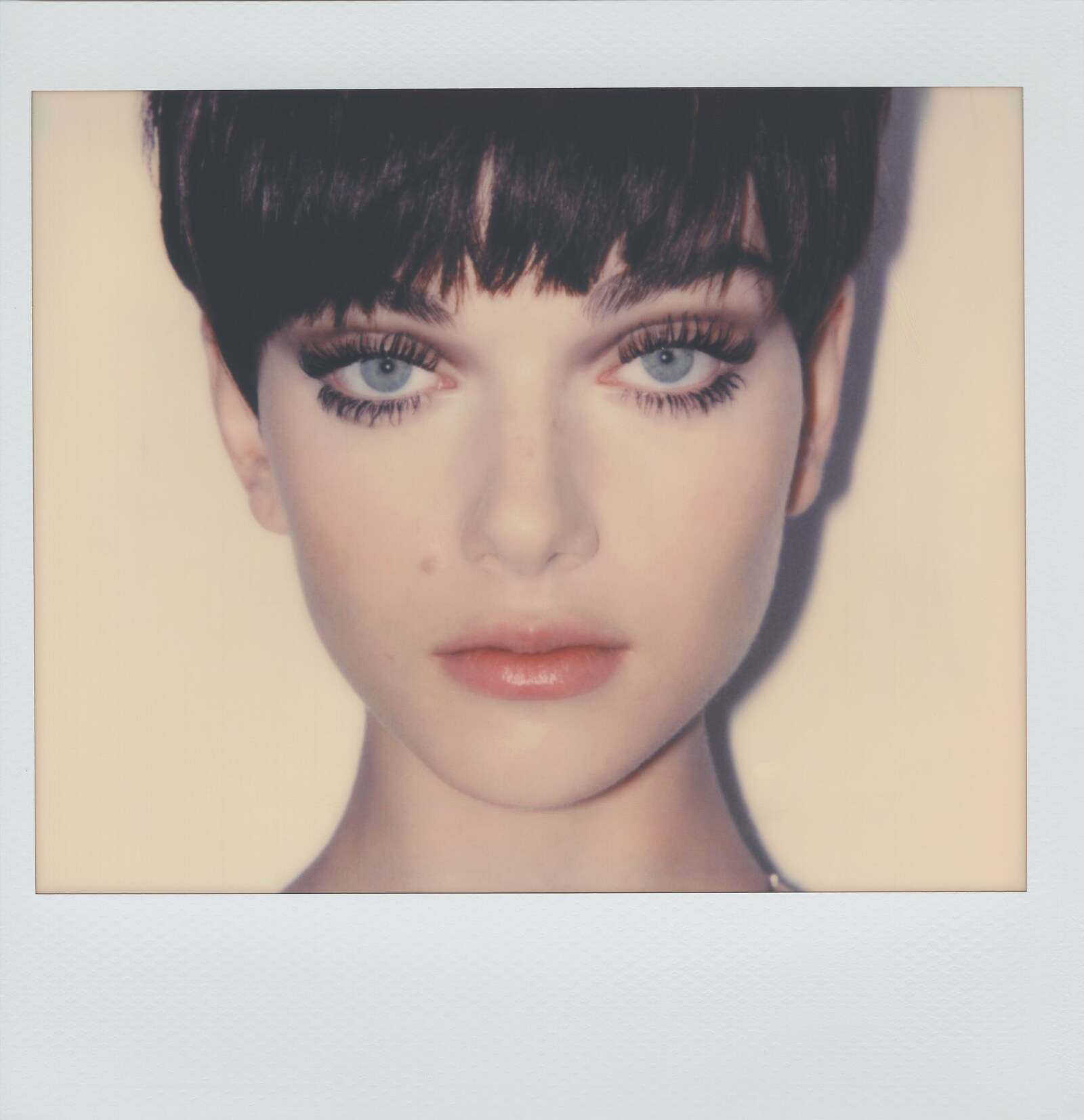 Morgane Martini’s high glam make-up will have you daydreaming of blush ...