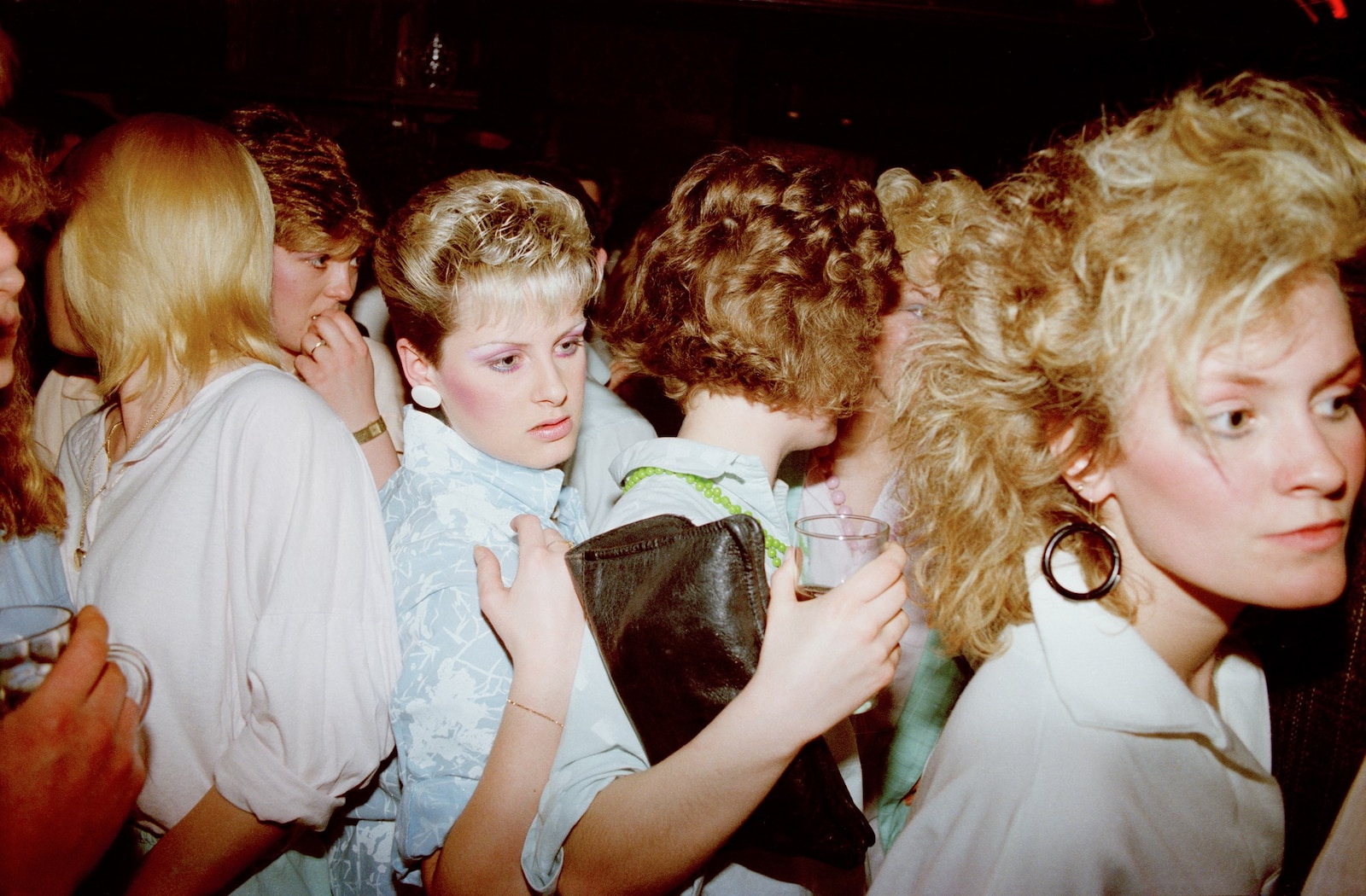 Tom Wood shares his stories of photographing Merseyside’s 80s club ...