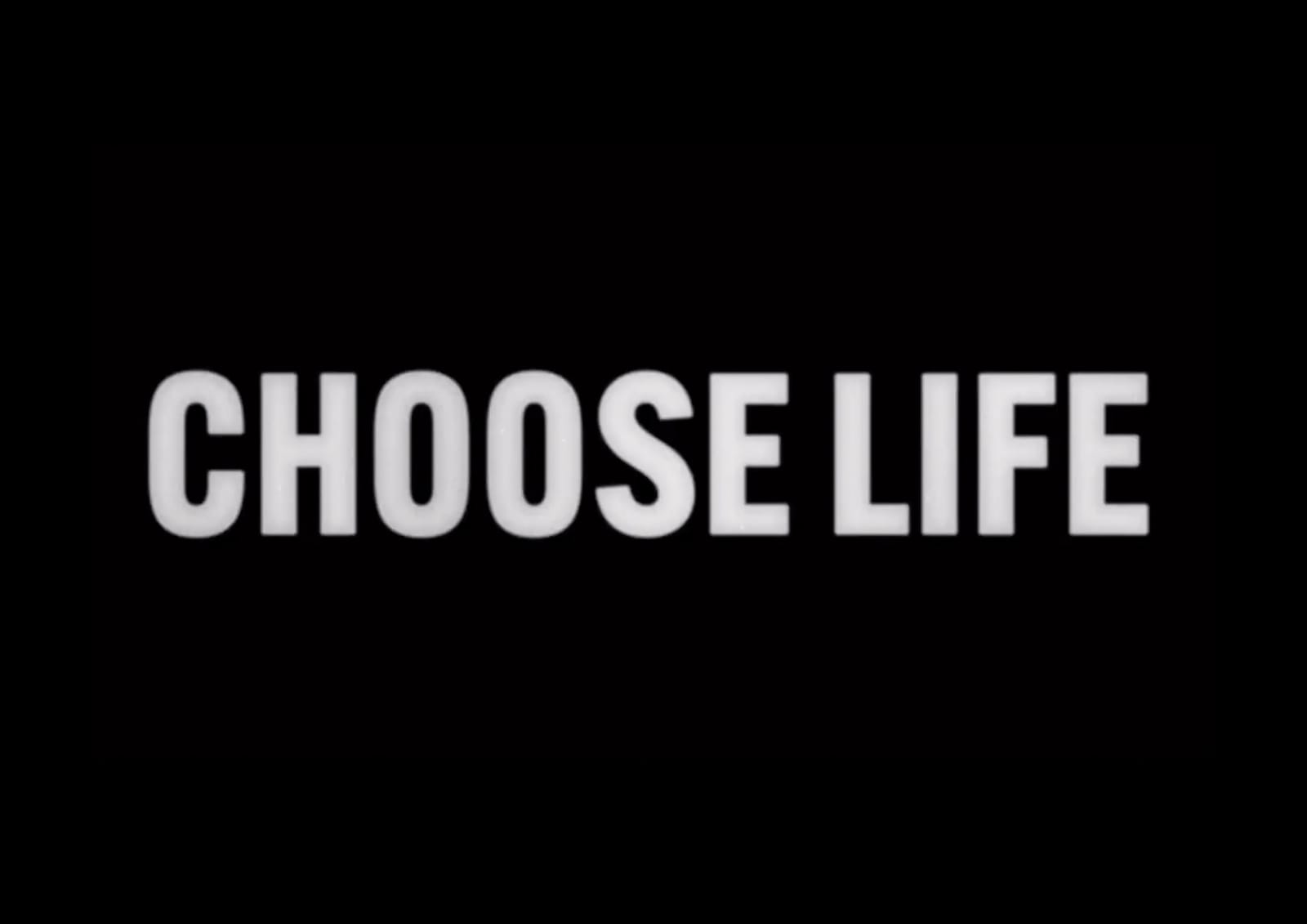 Trainspotting’s Choose Life monologue reimagined in climate action ...