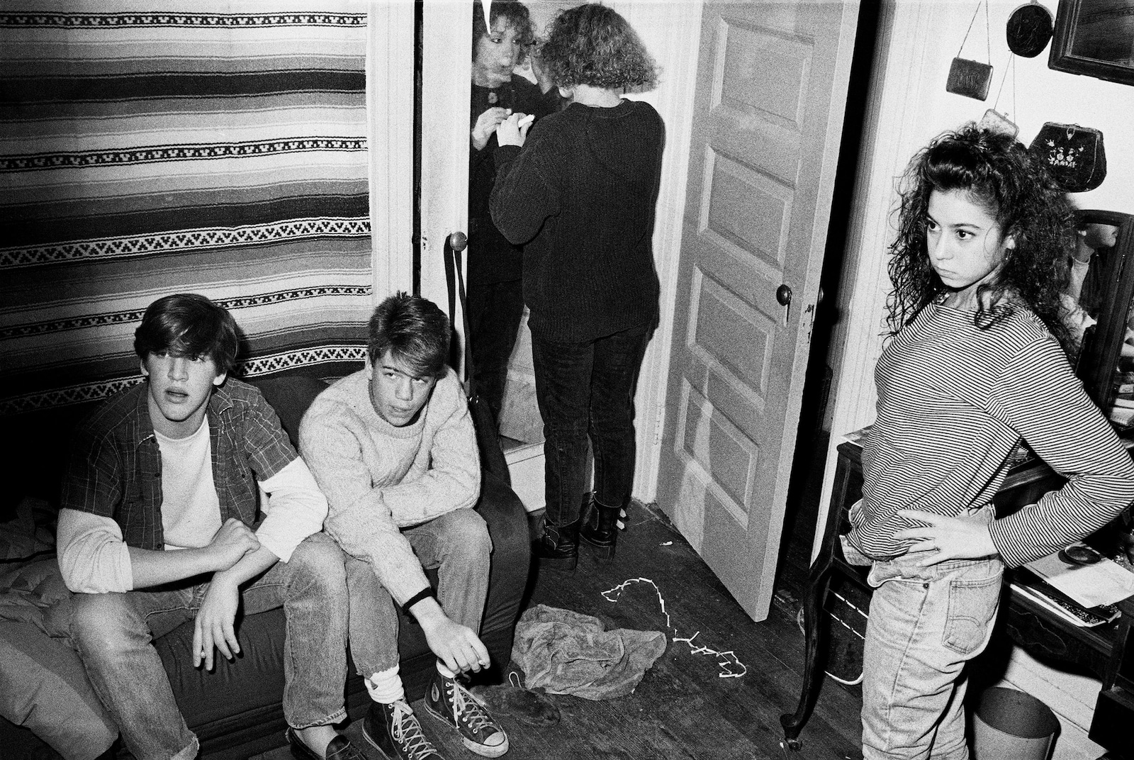 Karen Marshall captures NYC teens’ 30 years of friendship, love, and ...