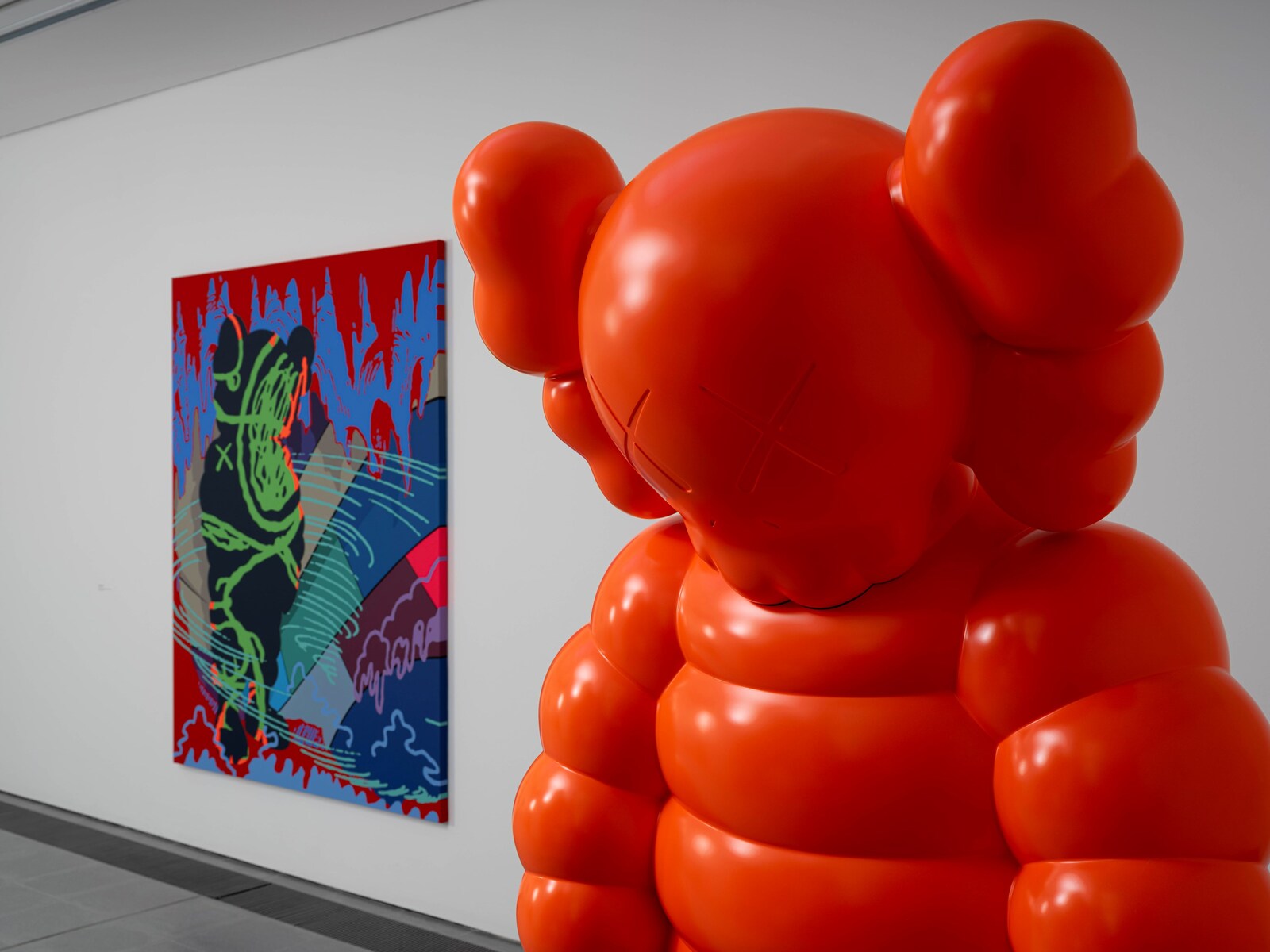 KAWS’ new exhibition may be the most-attended show in history | Dazed