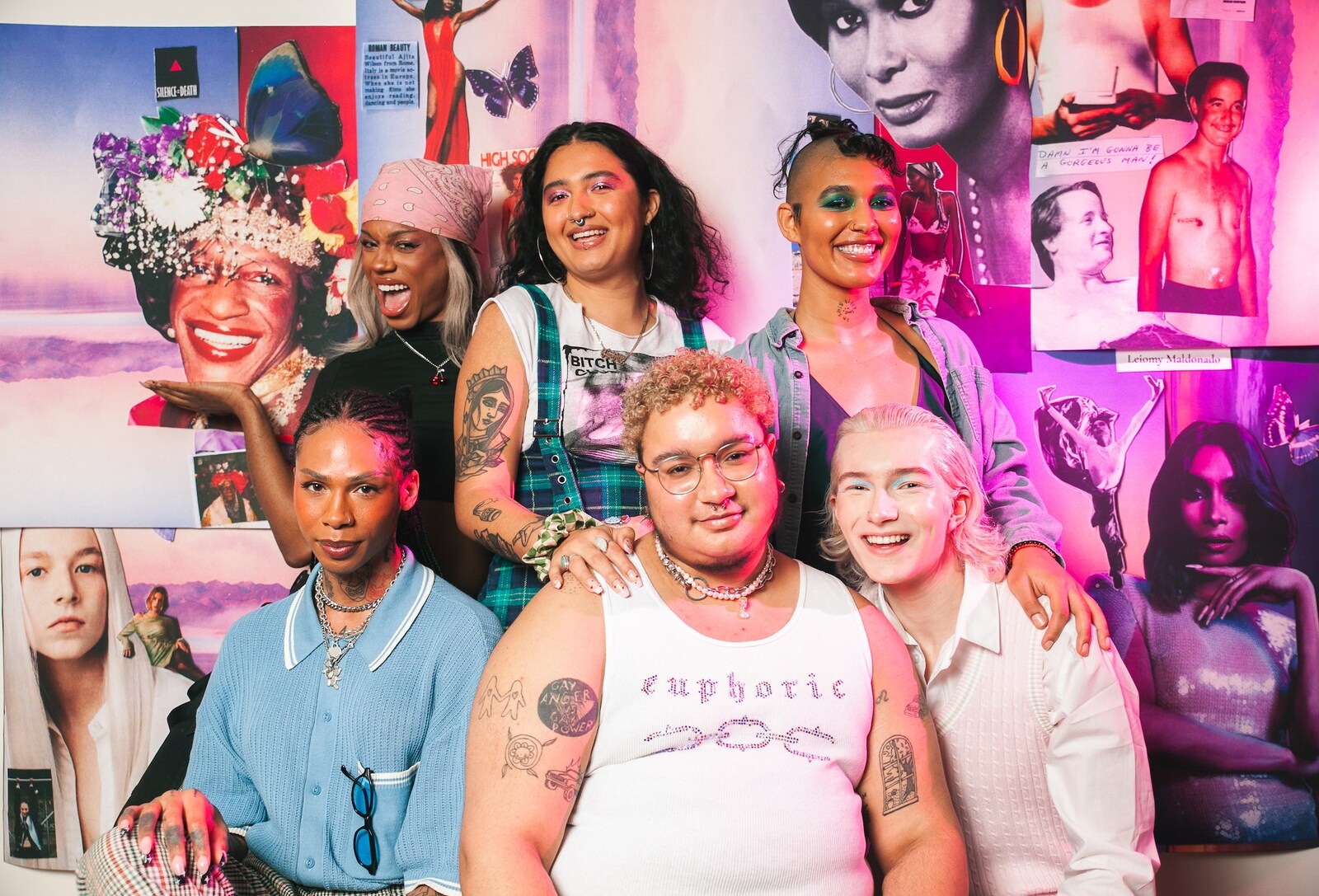 These poignant portraits reimagine trans icons for Trans Day of ...