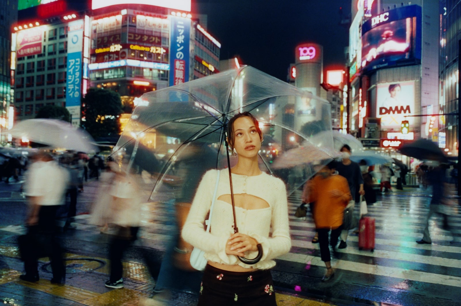 Kiko Mizuhara tastes the moon in Alex Leese’s intimate new zine | Dazed