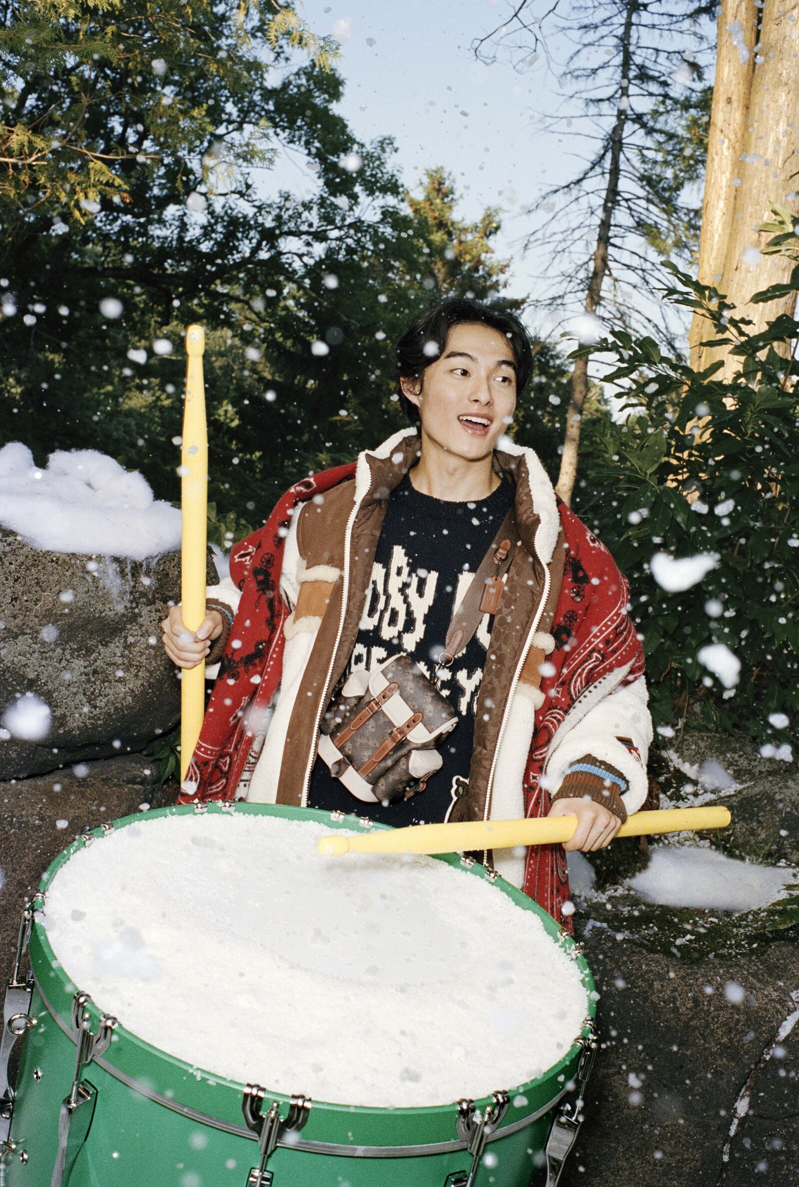 Chan-young Yoon is the zombie-slaying star of Coach’s new campaign | Dazed