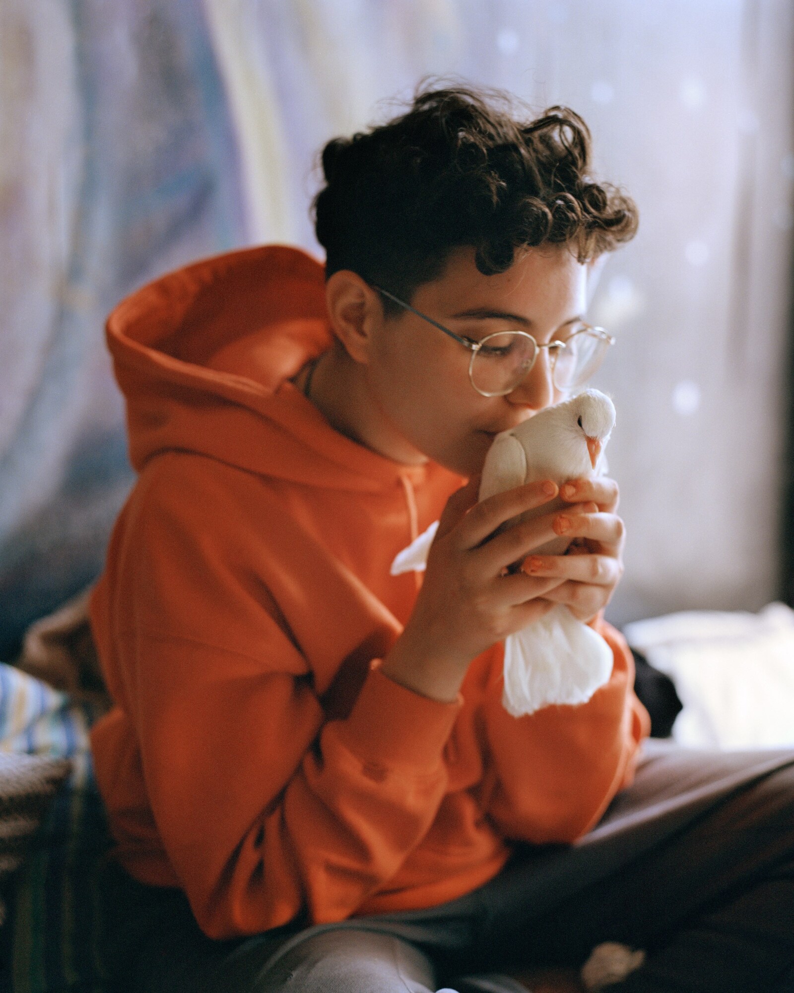Camille Farrah Lenain’s portraits of LGBTQ+ people of Muslim culture ...