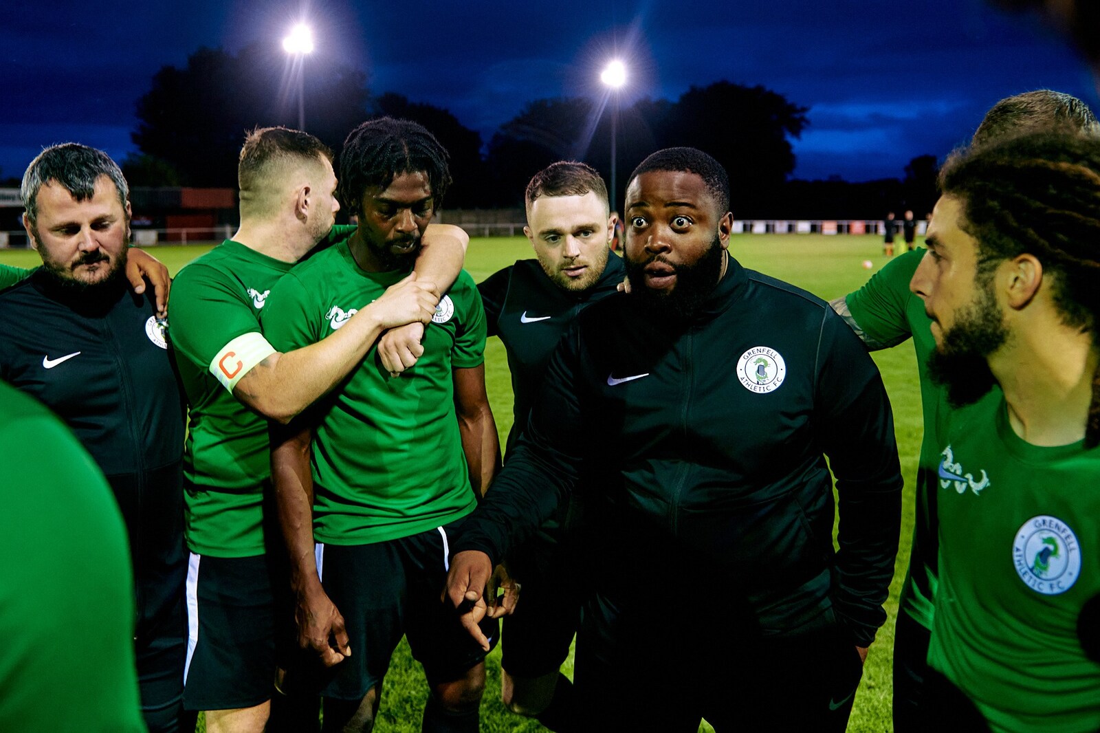 In pictures: a stirring tribute to Grenfell Athletic Football Club | Dazed