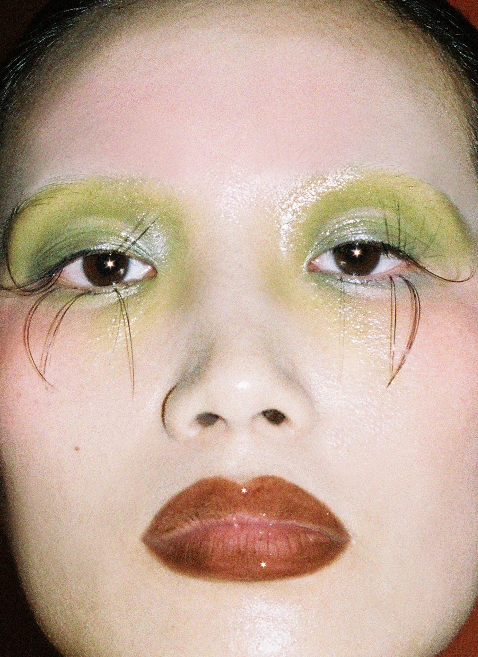 What happens when you fuse Hieronymus Bosch with 90s rave make-up? | Dazed