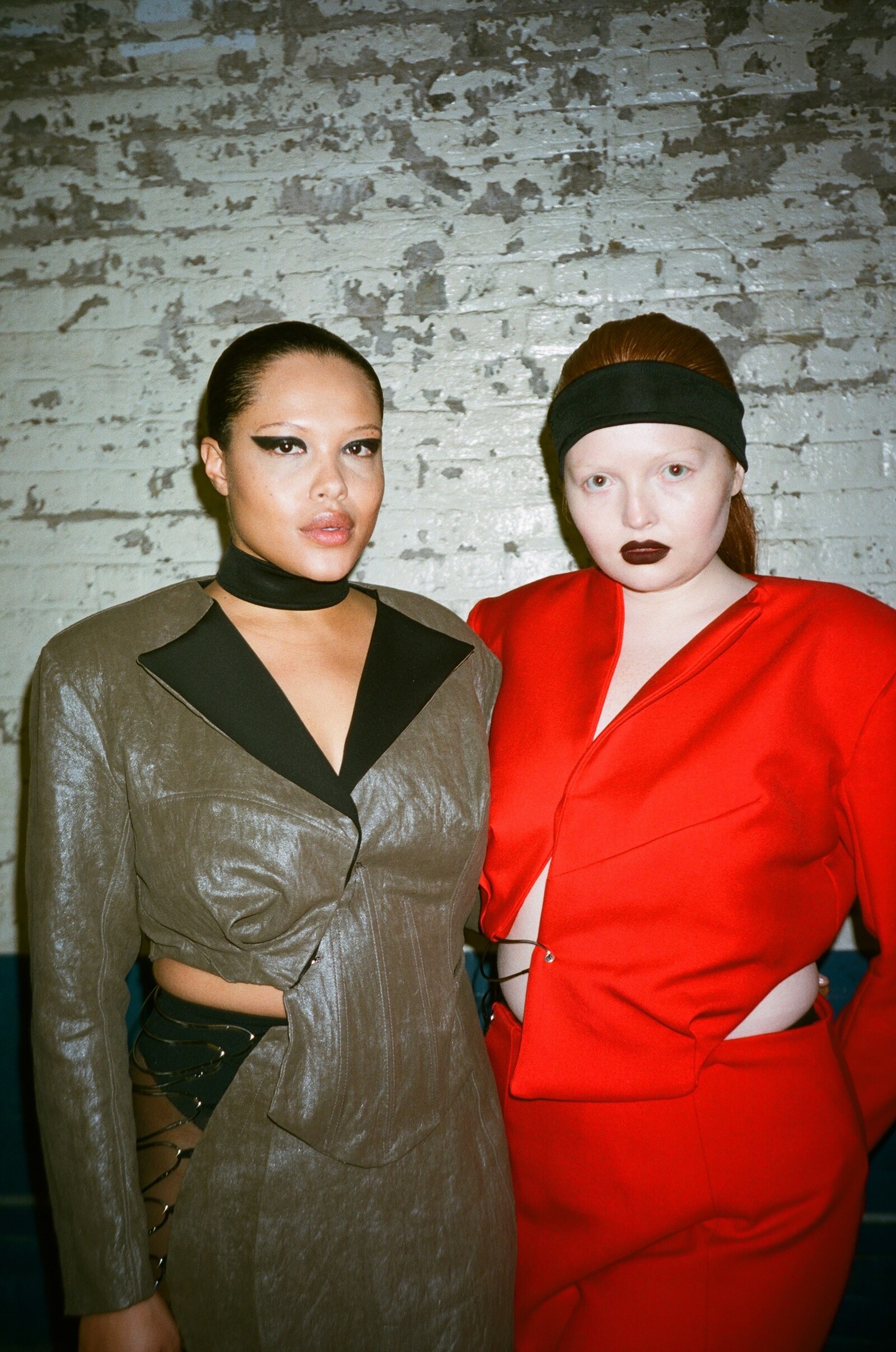 Backstage beauty at LFW AW23 | Dazed