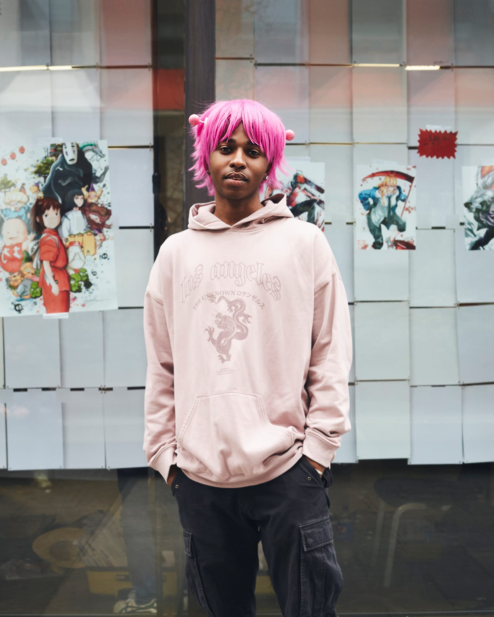 ‘Dreamers finding comfort in fantasy lands’: cute portraits of anime ...