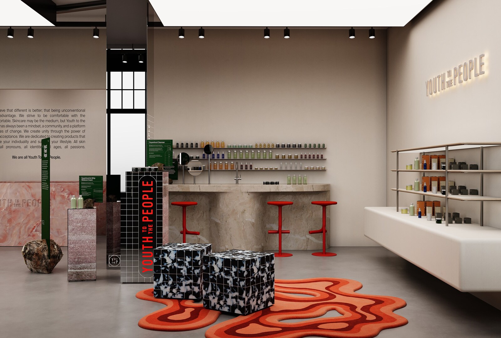 Youth To The People – London Store | Dazed