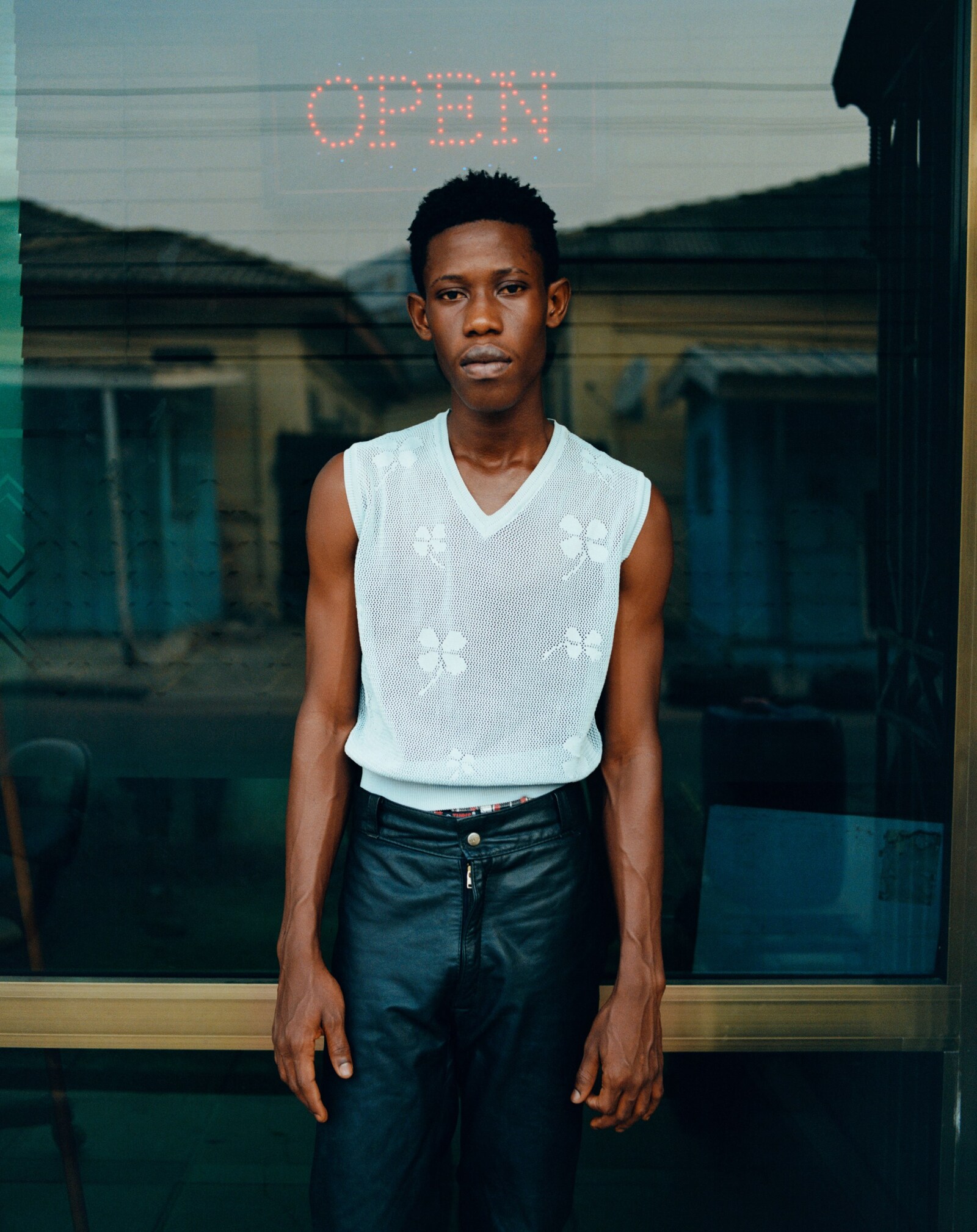 Kyle Weeks’ captivating portraits of young people in Ghana | Dazed