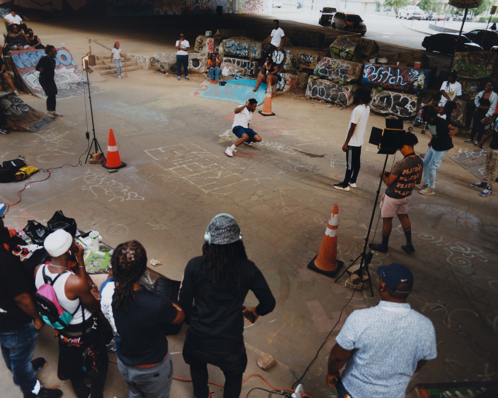 These photos take you inside Washington’s ‘beat-ya-feet’ dance scene ...