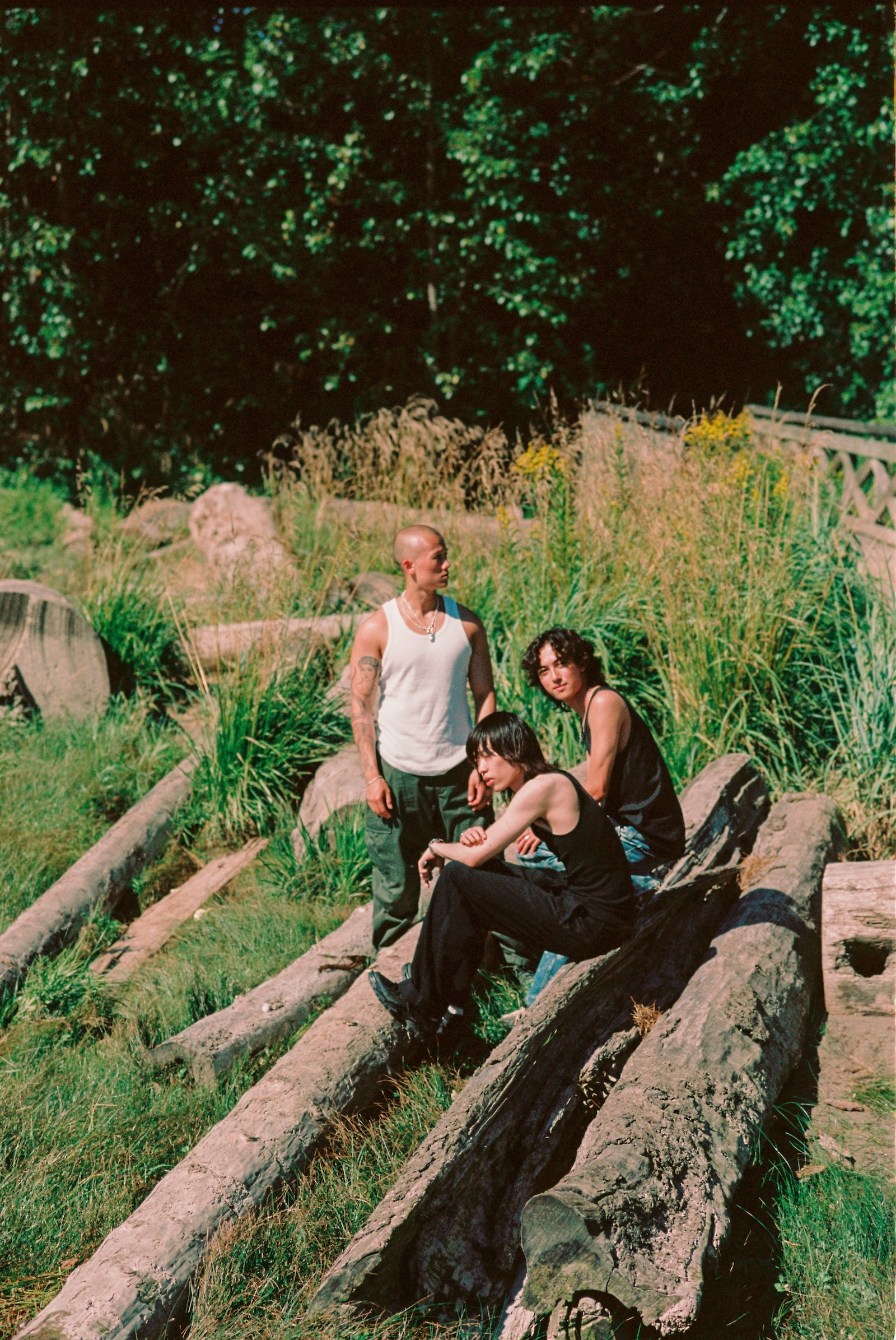 Sun-swamped photos of Vancouver’s prettiest boys | Dazed