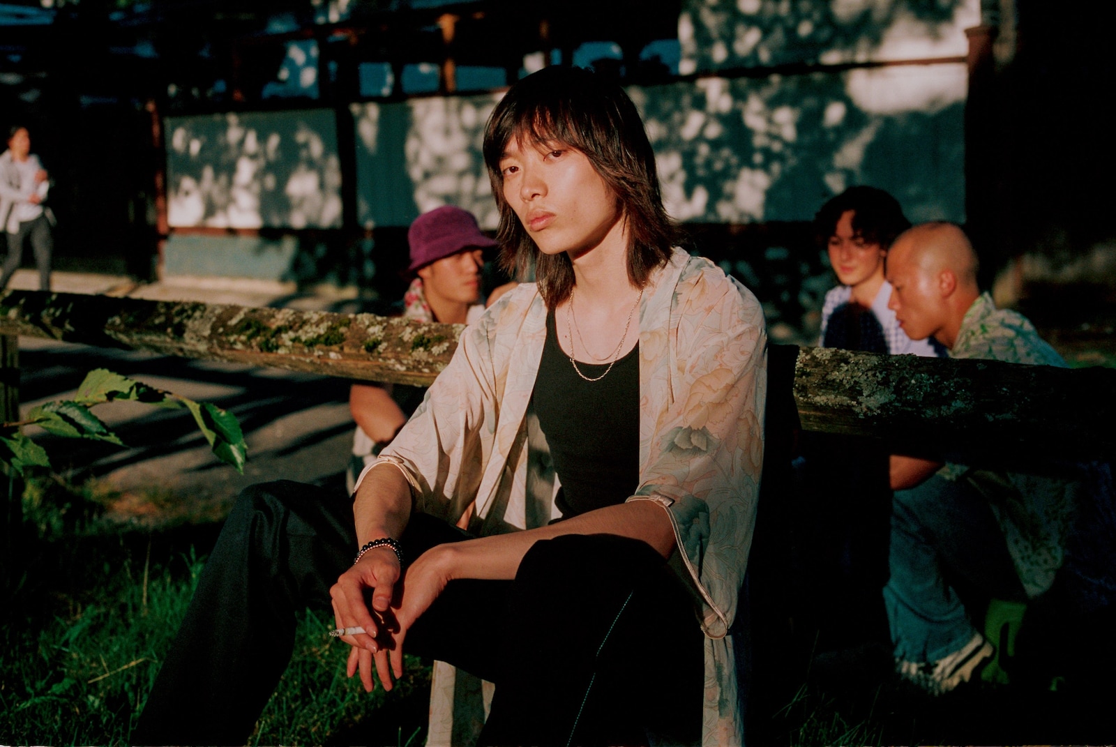 Sun-swamped photos of Vancouver’s prettiest boys | Dazed