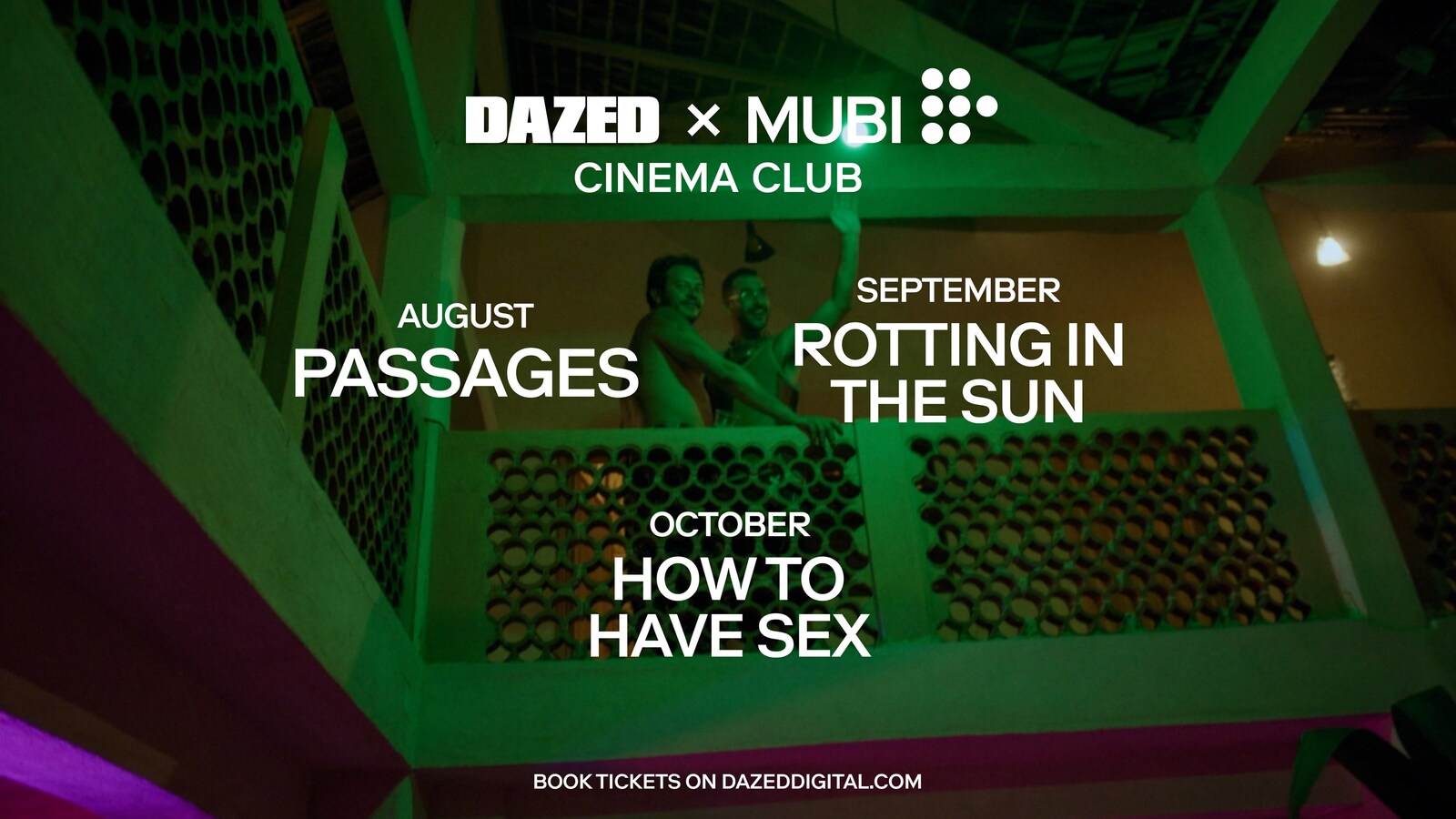 Dazed x MUBI Cinema Club returns with a preview of Passages | Dazed