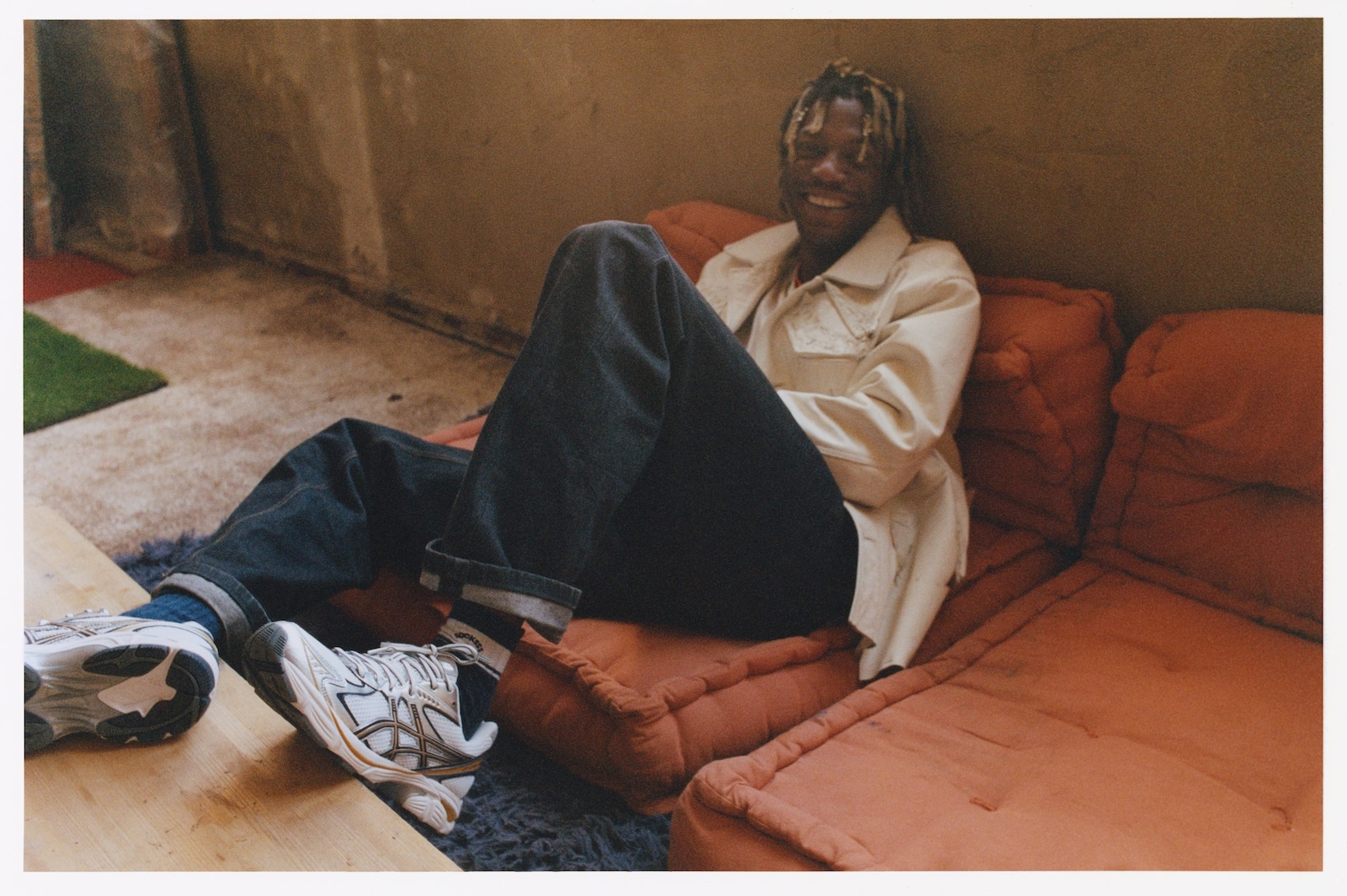 Selassie is the creative multi-hyphenate using art to balance his ...
