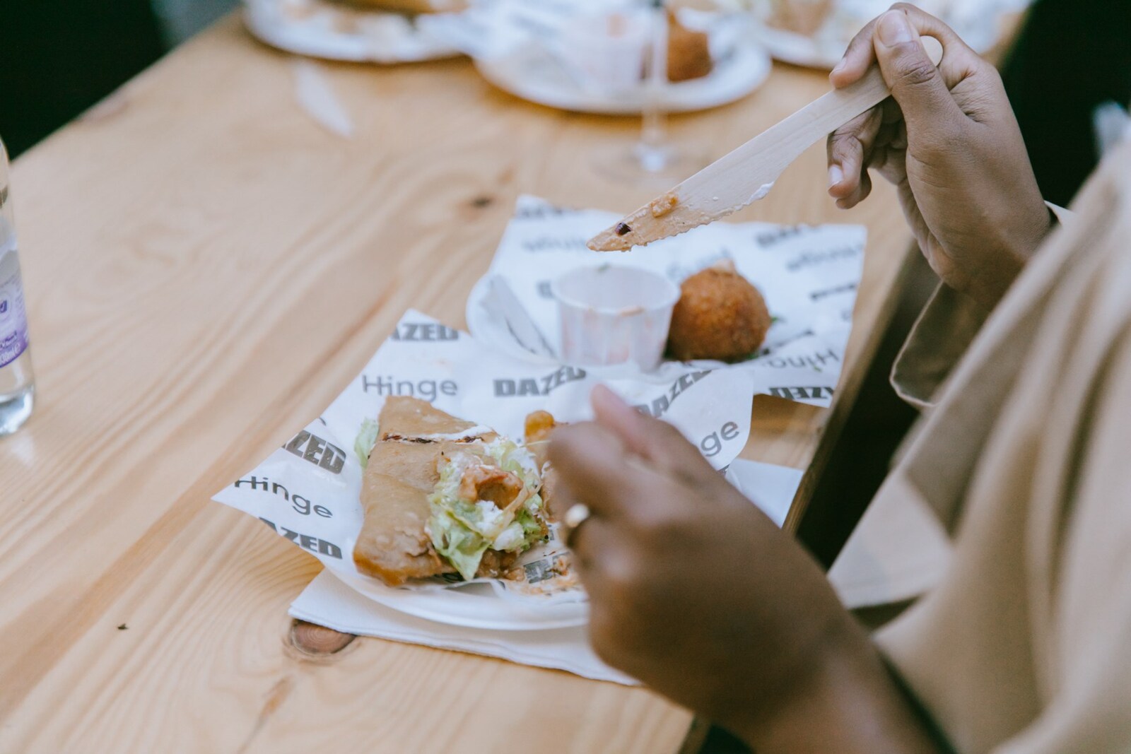 What went down at Hinge x Dazed’s NFAQ Live event | Dazed