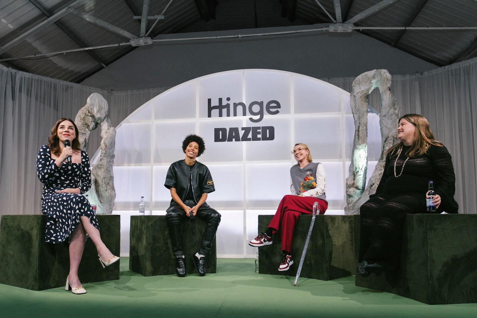 What went down at Hinge x Dazed’s NFAQ Live event | Dazed