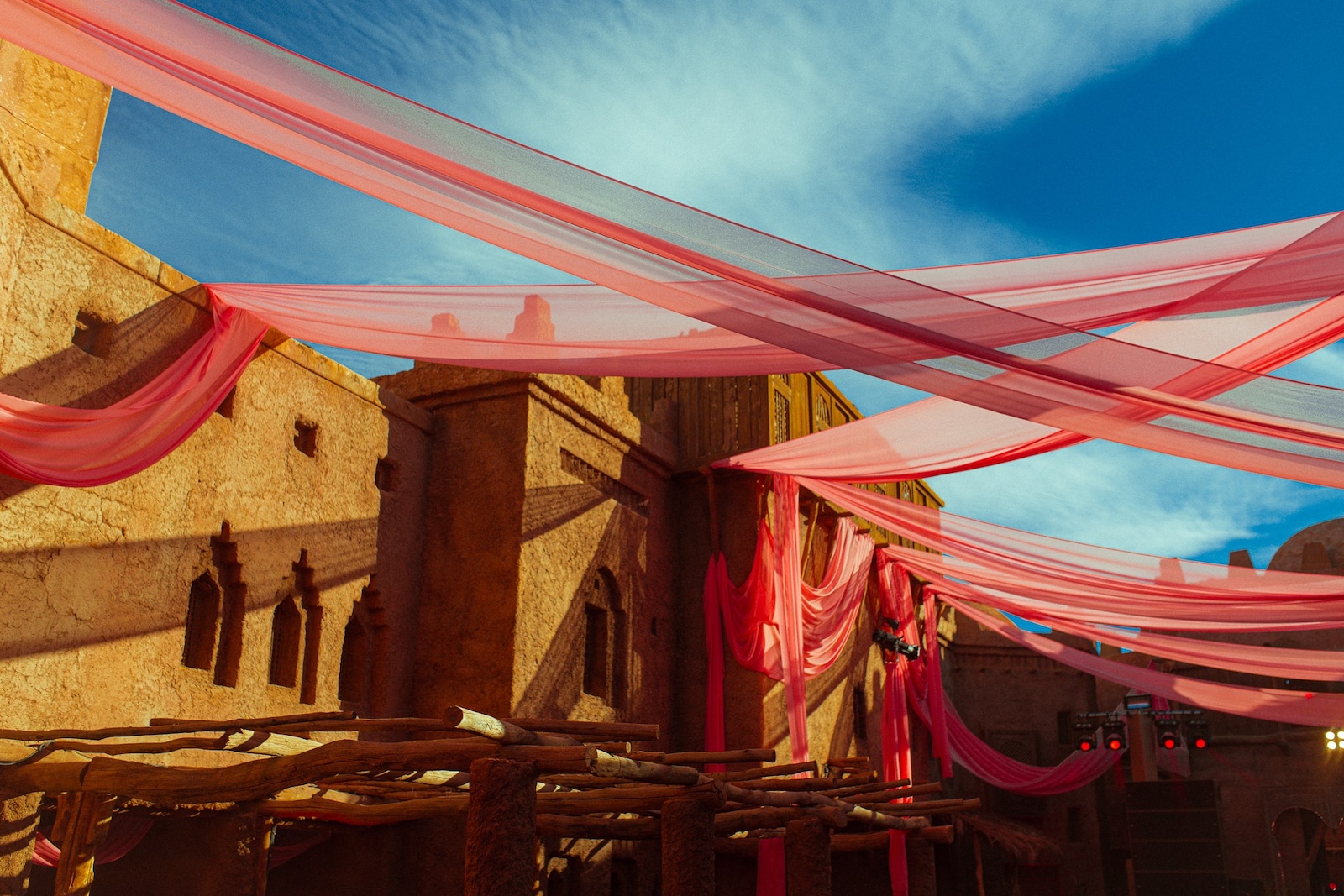 Oasis festival took over an iconic movie studio in the Moroccan desert ...