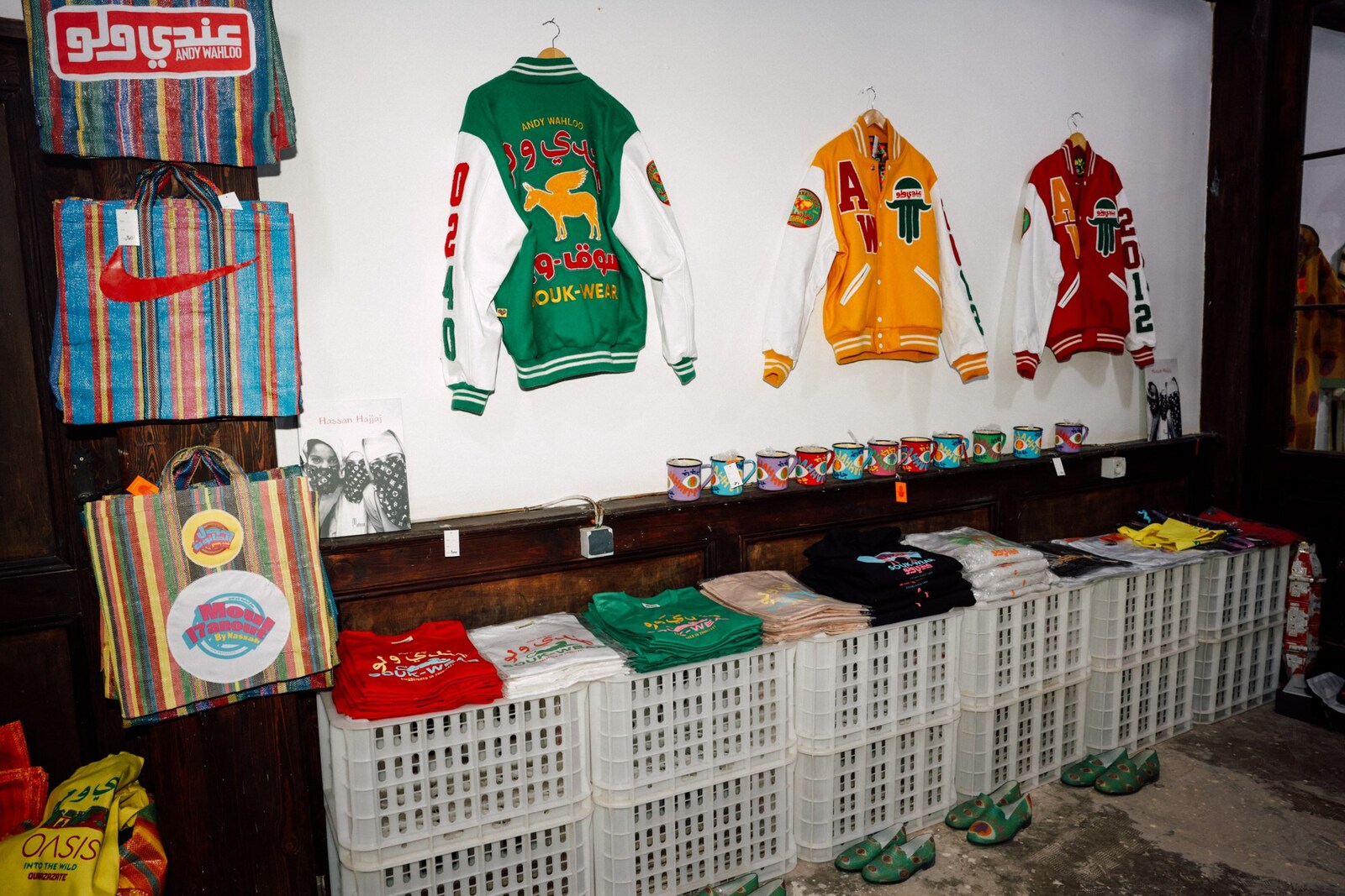 Oasis festival took over an iconic movie studio in the Moroccan desert ...