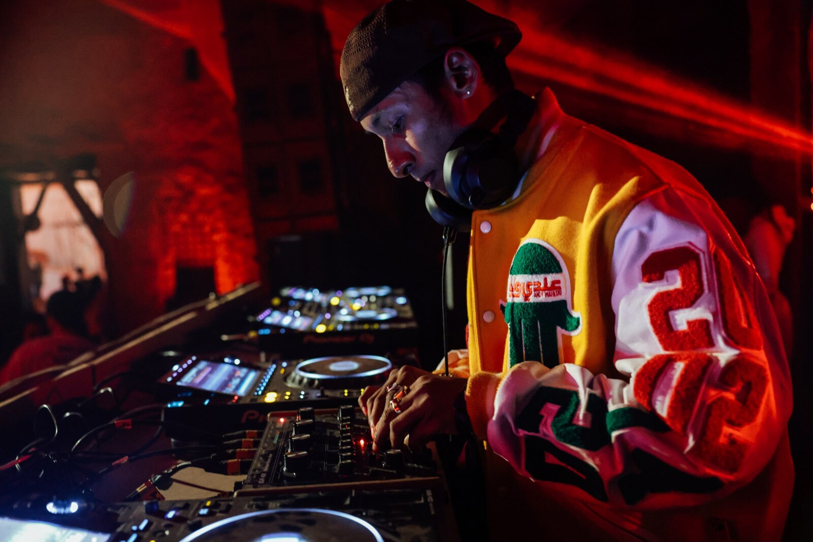 Oasis festival took over an iconic movie studio in the Moroccan desert ...