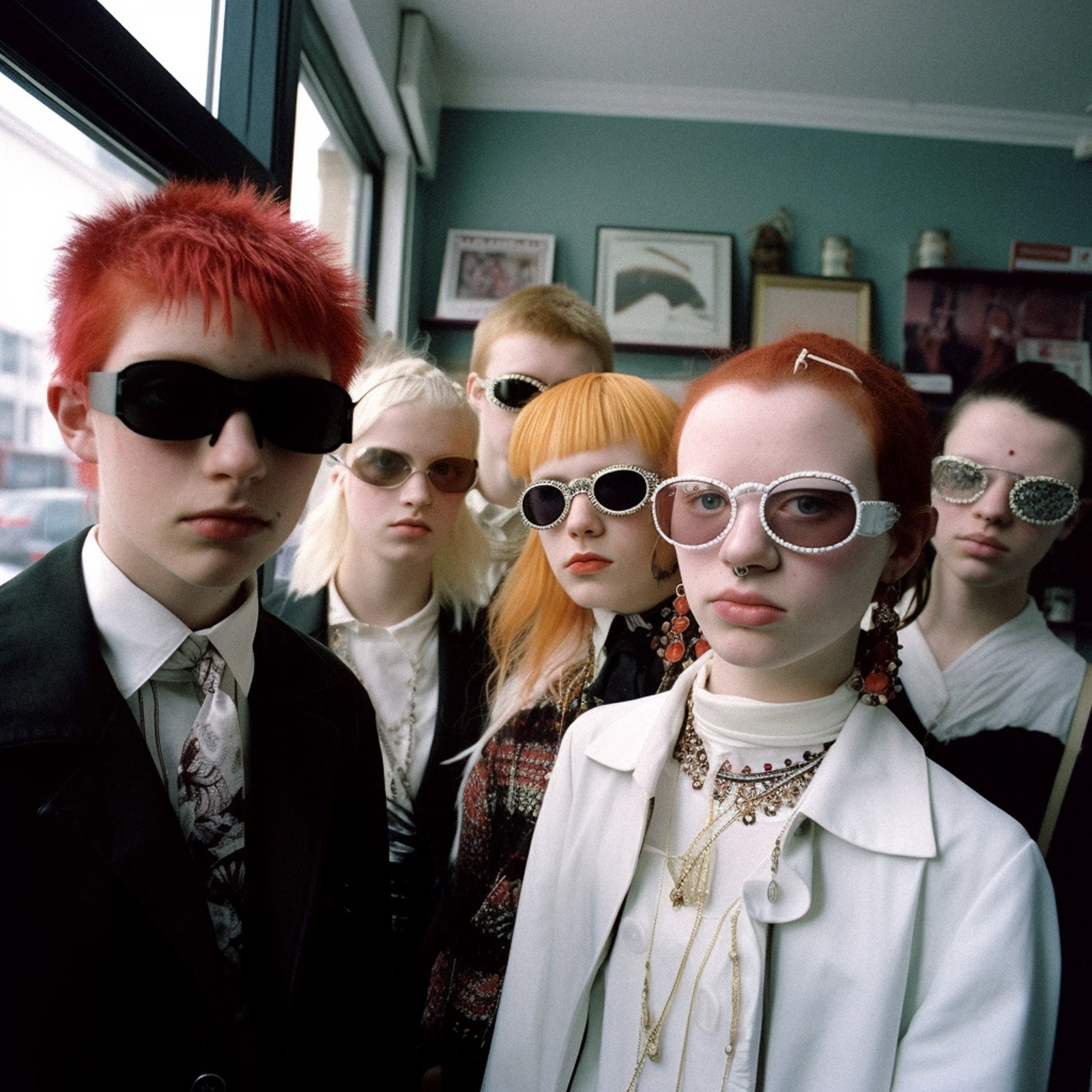 Different Subculture Goth Type 7: The Rivet Head | Types Of Goth,