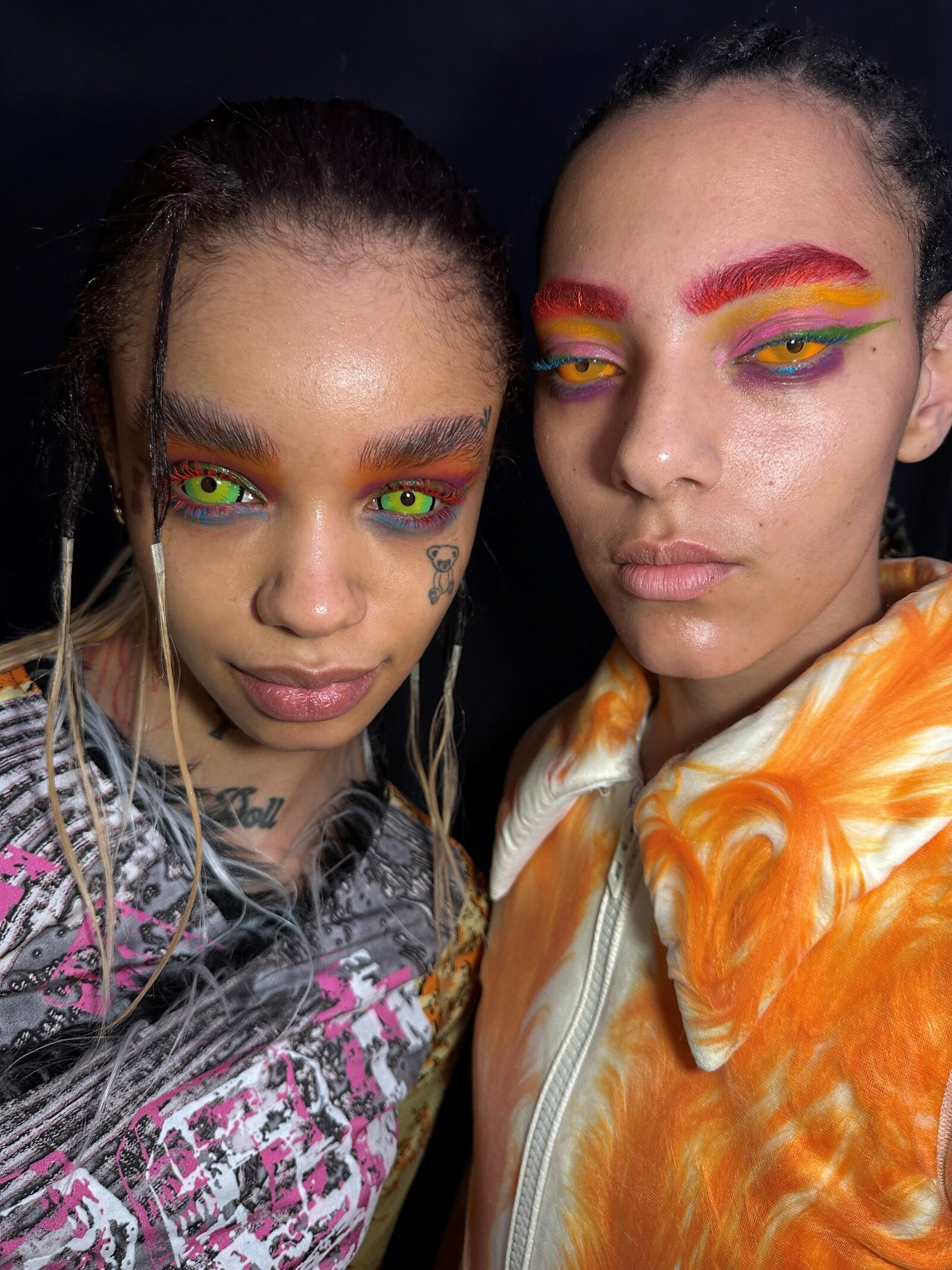 Beauty at Milan and Paris AW24 | Dazed