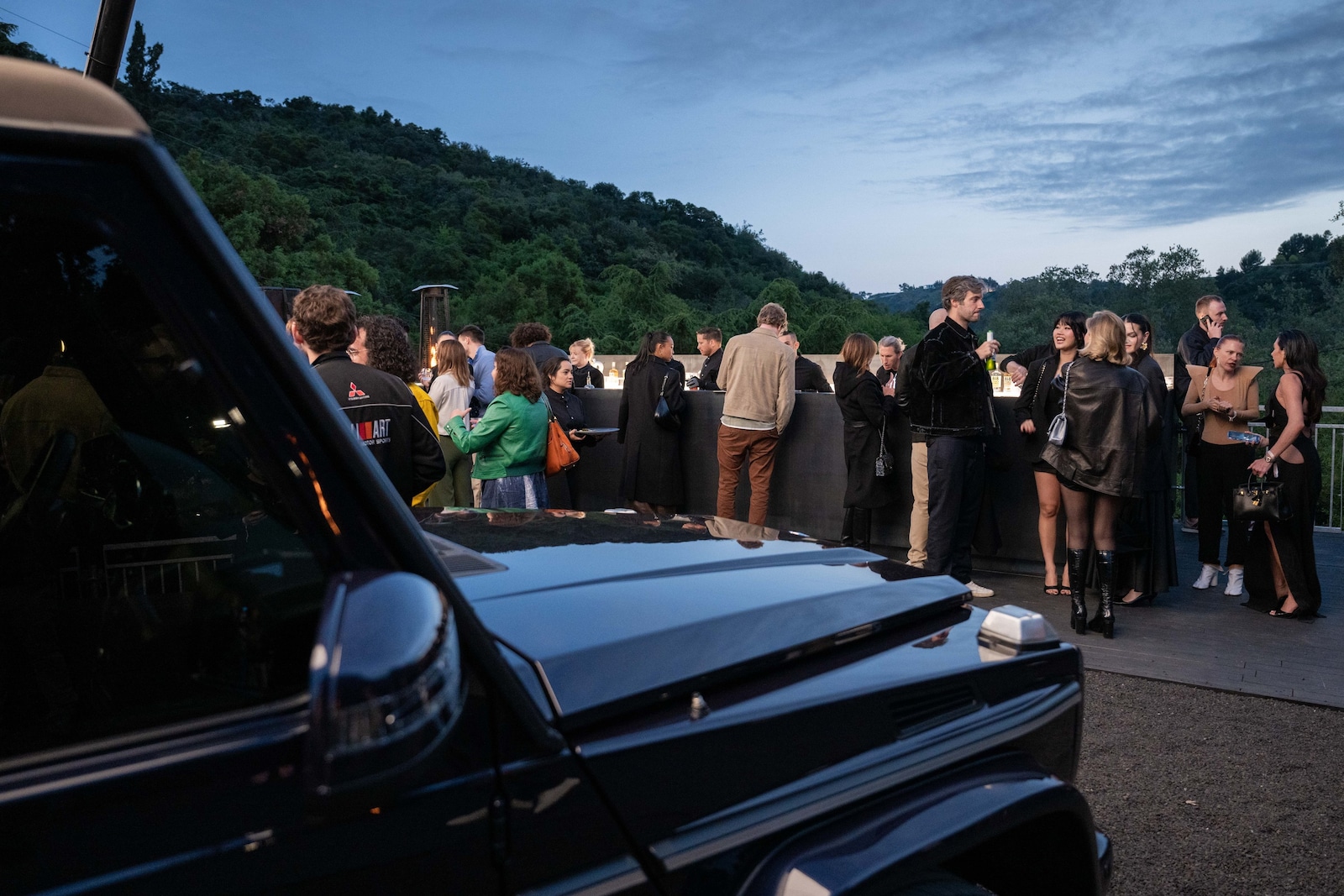 What went down when Travis Scott and Mercedes-Benz linked for a party ...