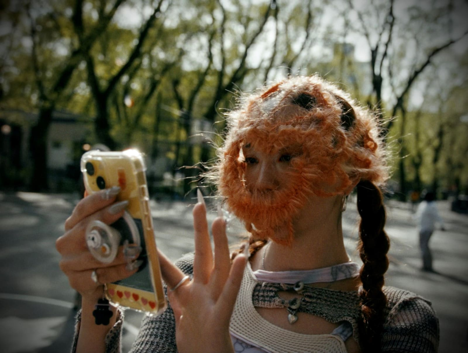 This beauty story captures the carefree feeling of summer in NYC | Dazed