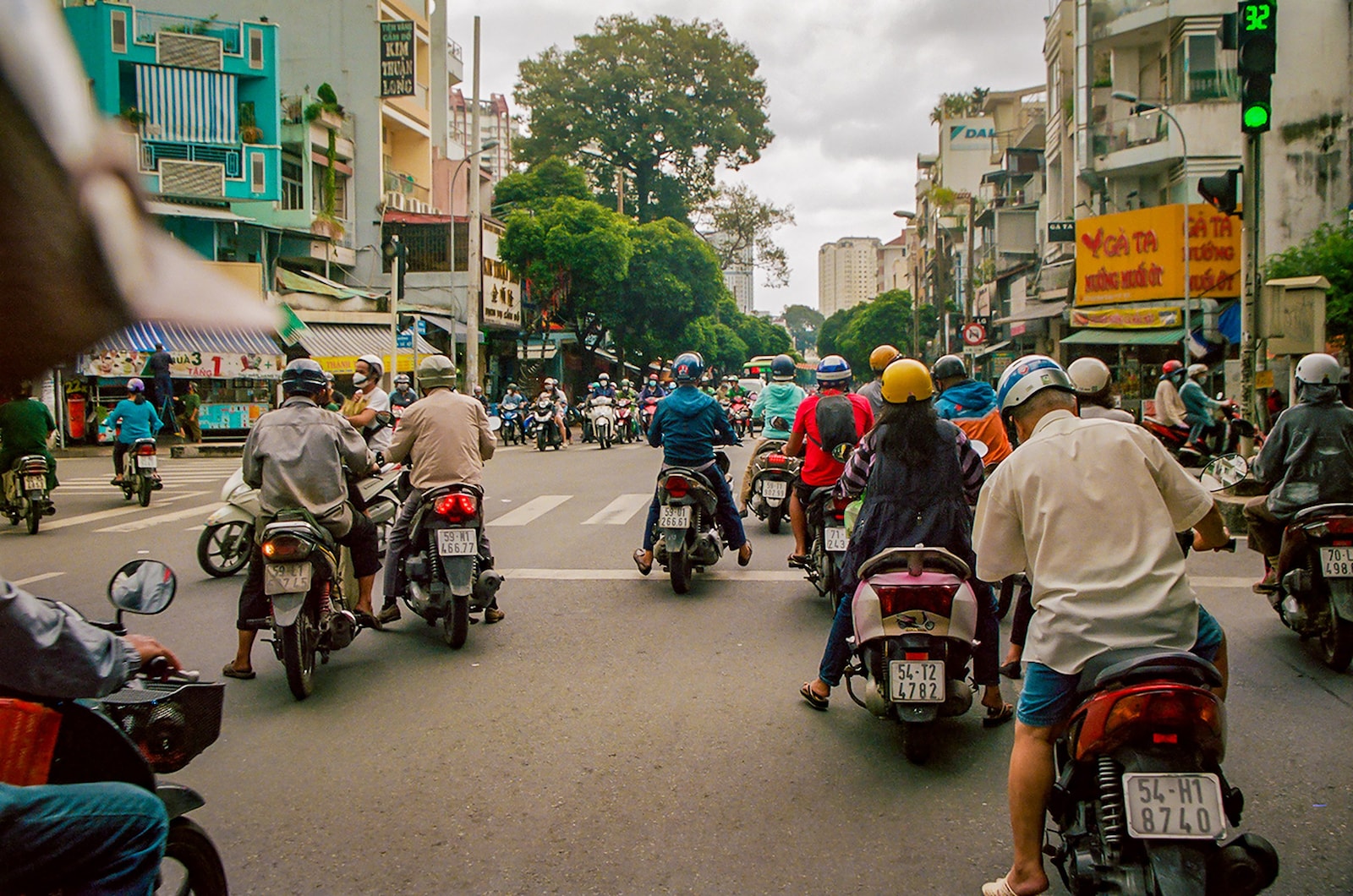 Tracy Dong, Tell Me About Saigon (2024) | Dazed