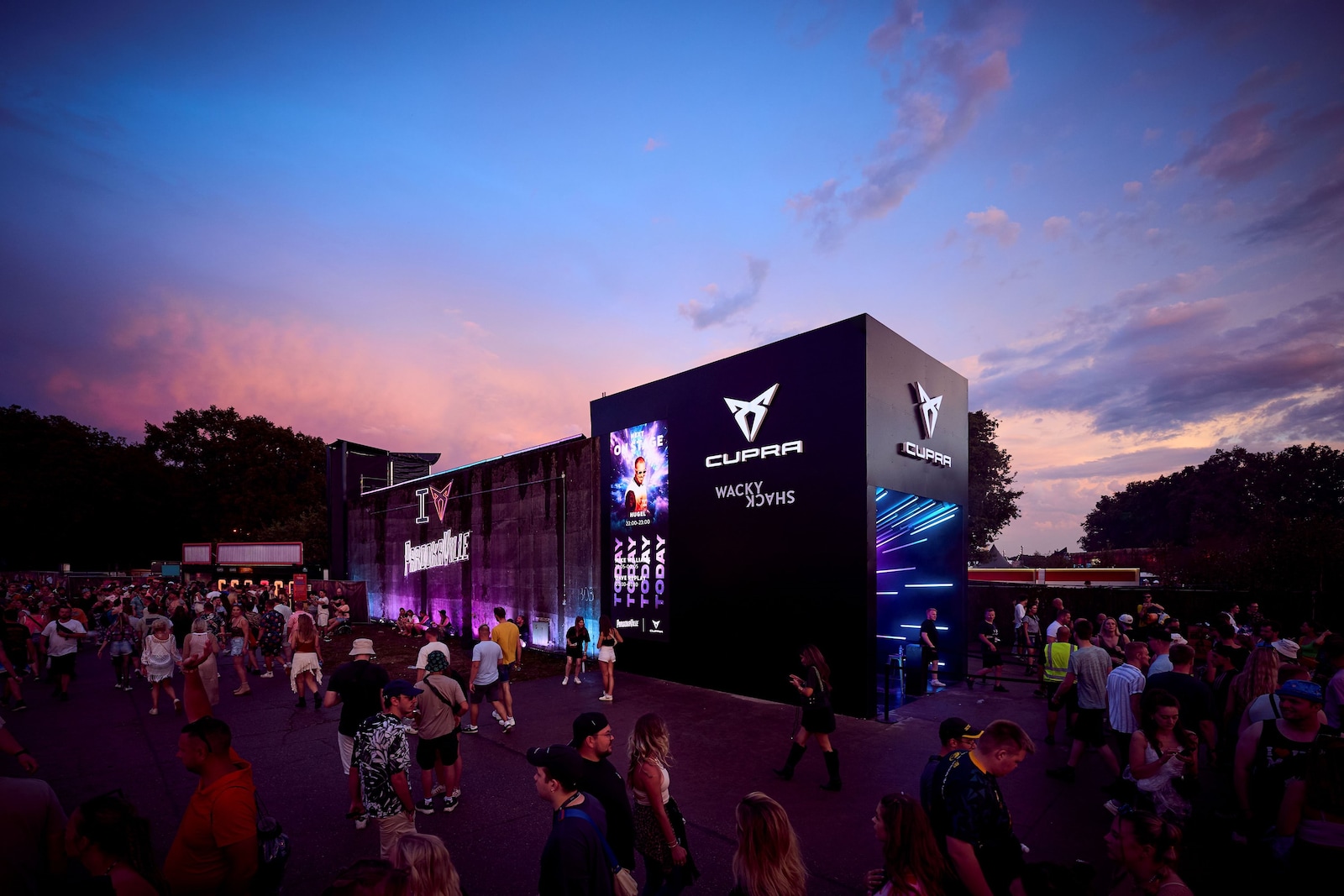 What went down in CUPRA’s Wacky Shack at this year’s PAROOKAVILLE ...