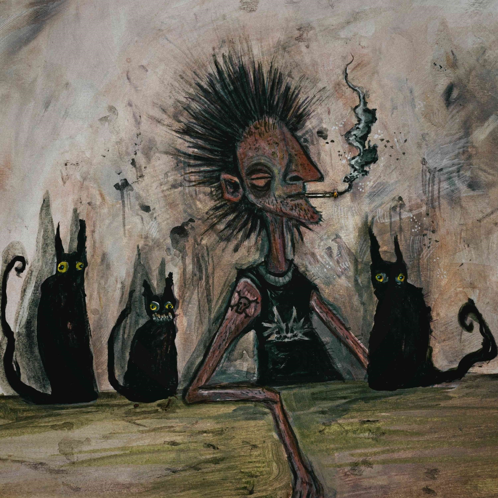 How ratbag built a nightmarish universe through music | Dazed