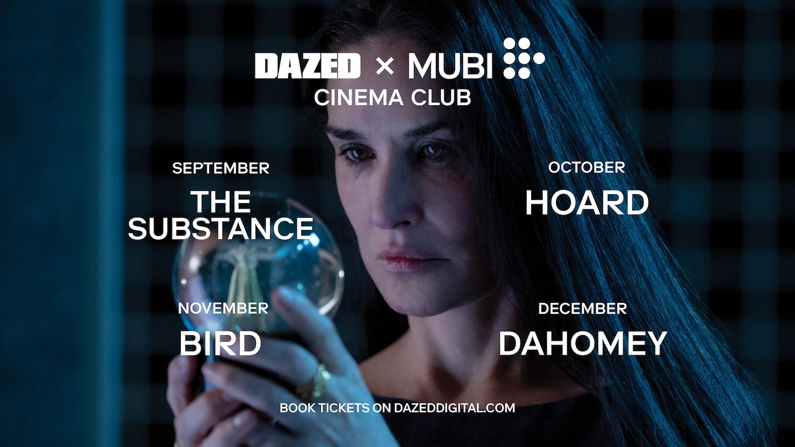 Dazed x MUBI Cinema Club is back with a special preview of The Substance | Dazed