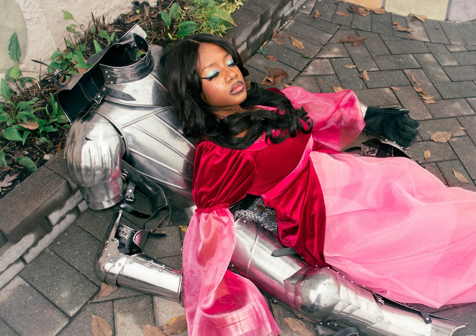 Who is New York’s viral ‘Armour Girl’? | Dazed