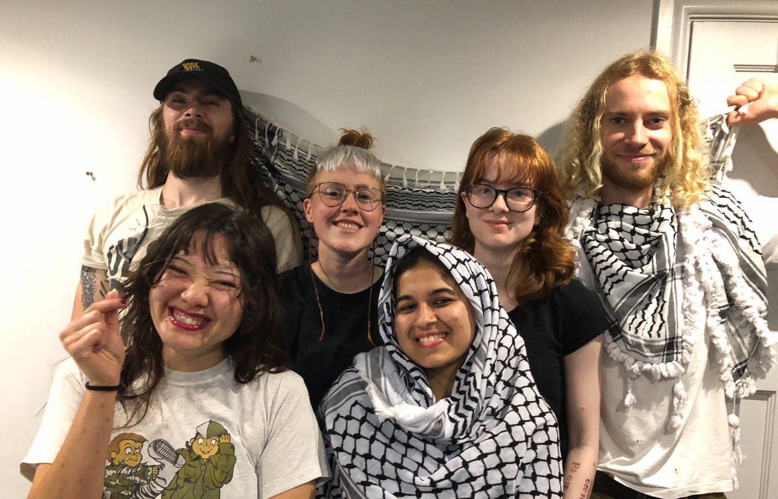 Save the Filton 18, the pro-Palestine activists held as political ...