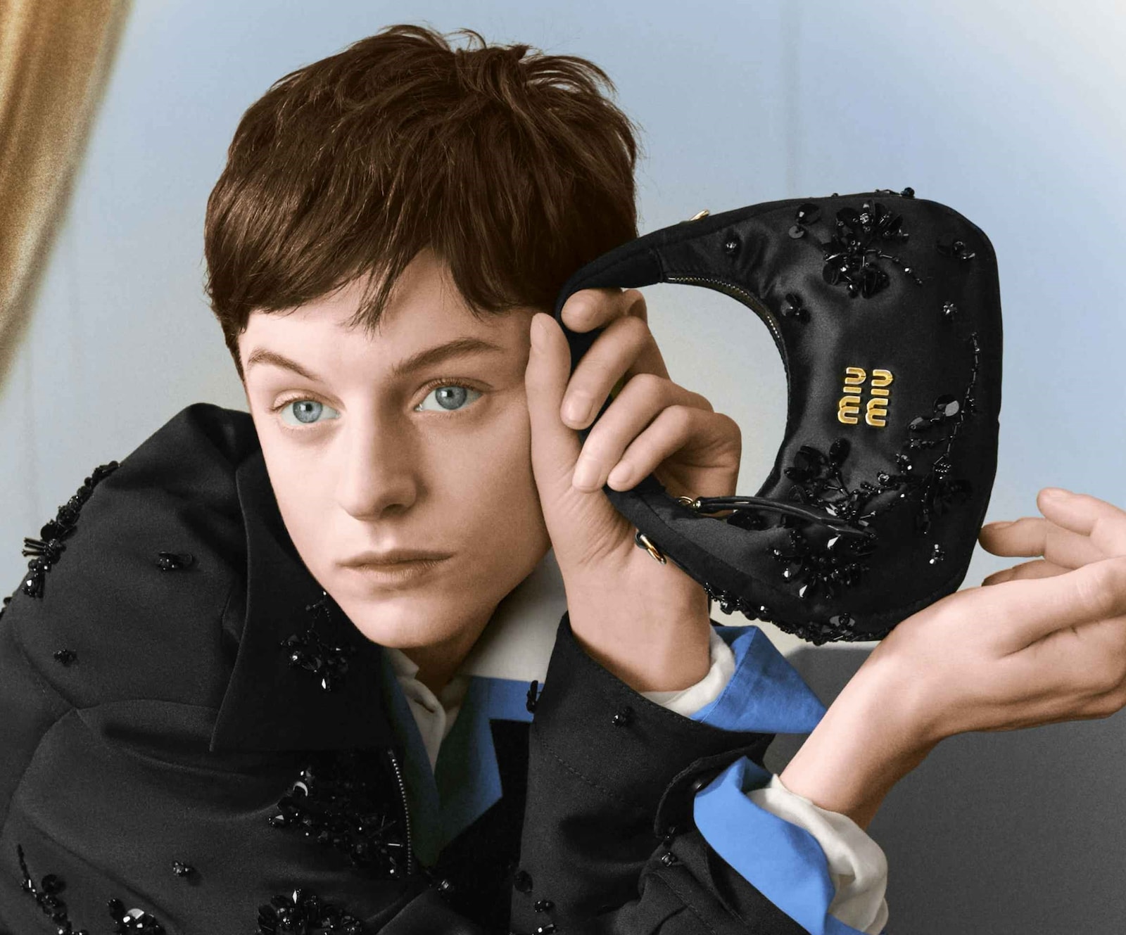 Watch: Gabriel Moses and Kobbie Mainoo shoot their shot for Nike x ...