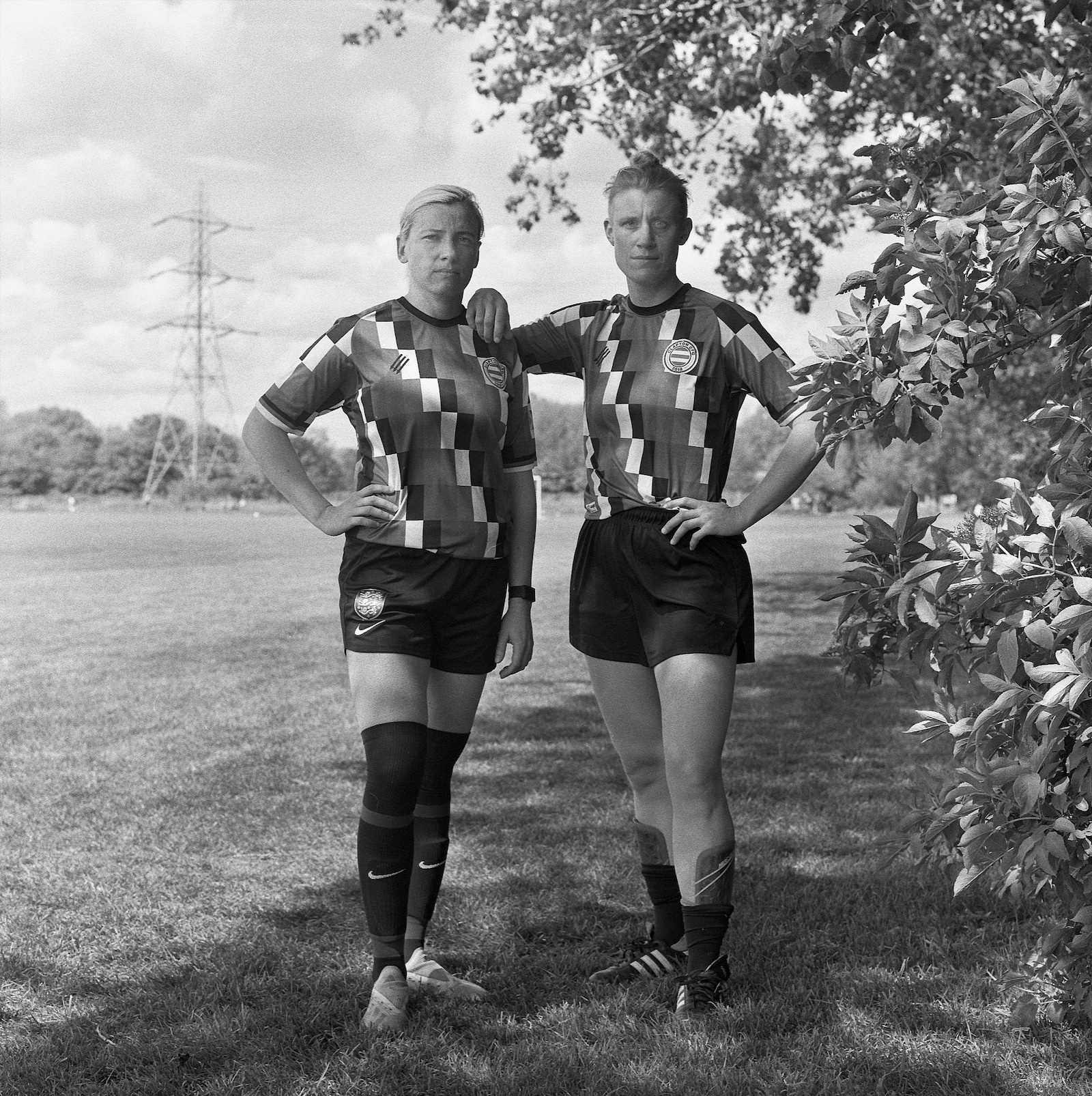 Powerful portraits from London’s fan-owned, anti-fascist football club ...