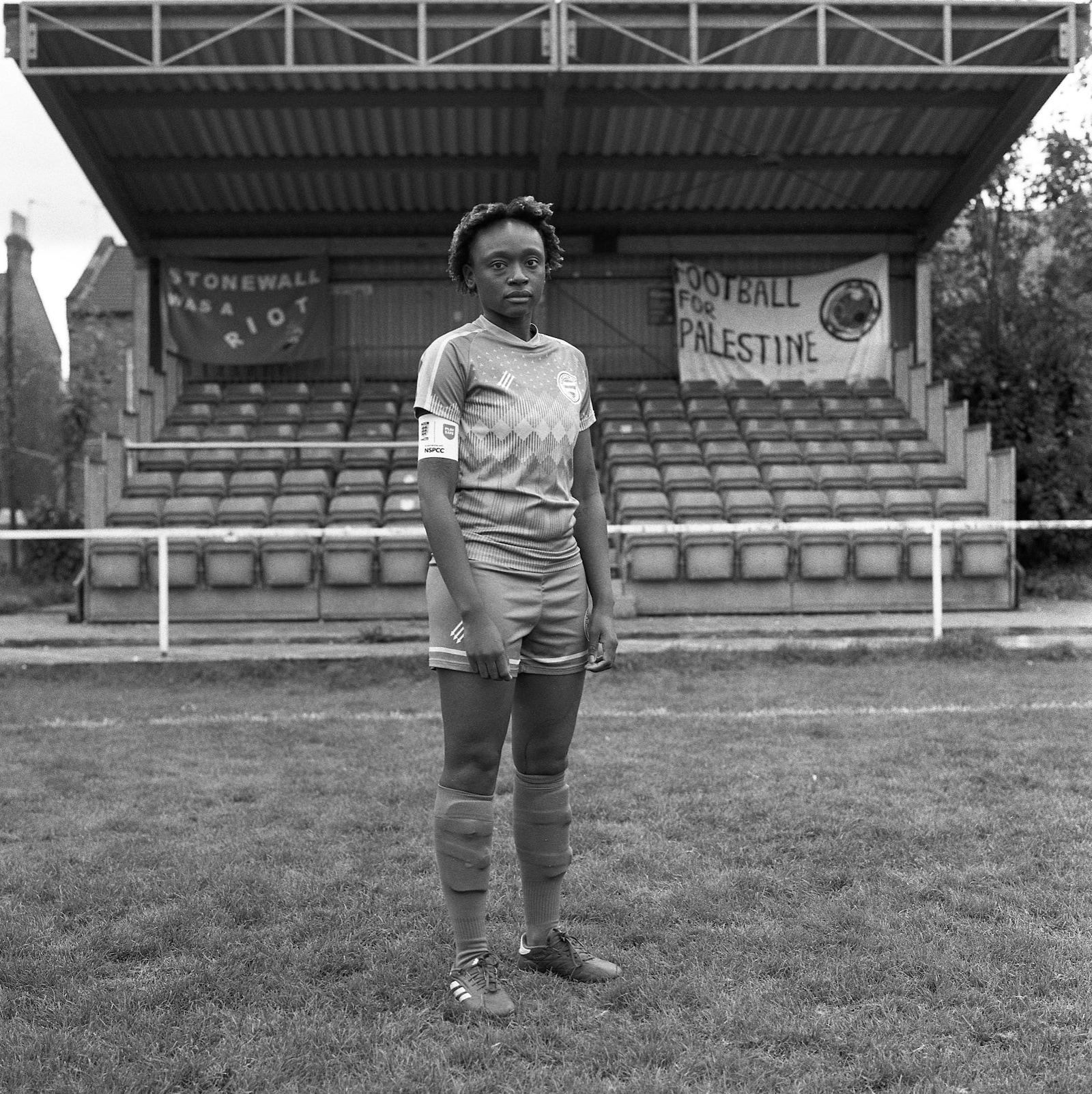 Powerful portraits from London’s fan-owned, anti-fascist football club ...