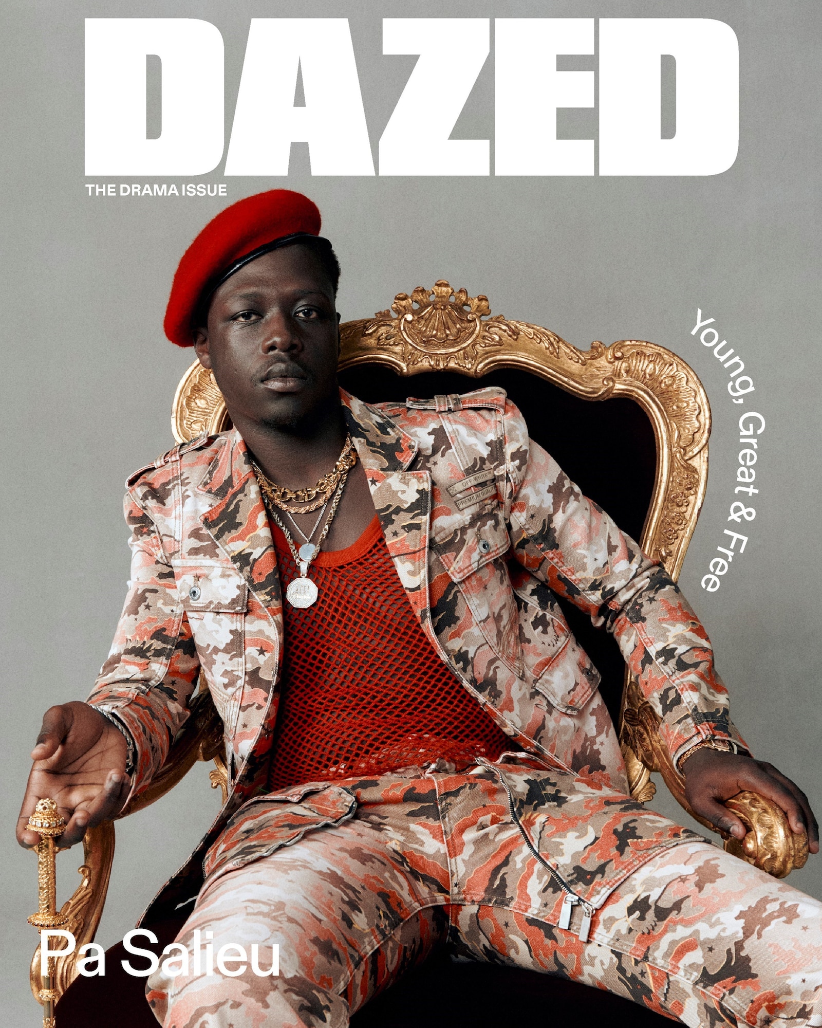 From Drew Starkey to Central Cee: This was 2024 in Dazed covers | Dazed