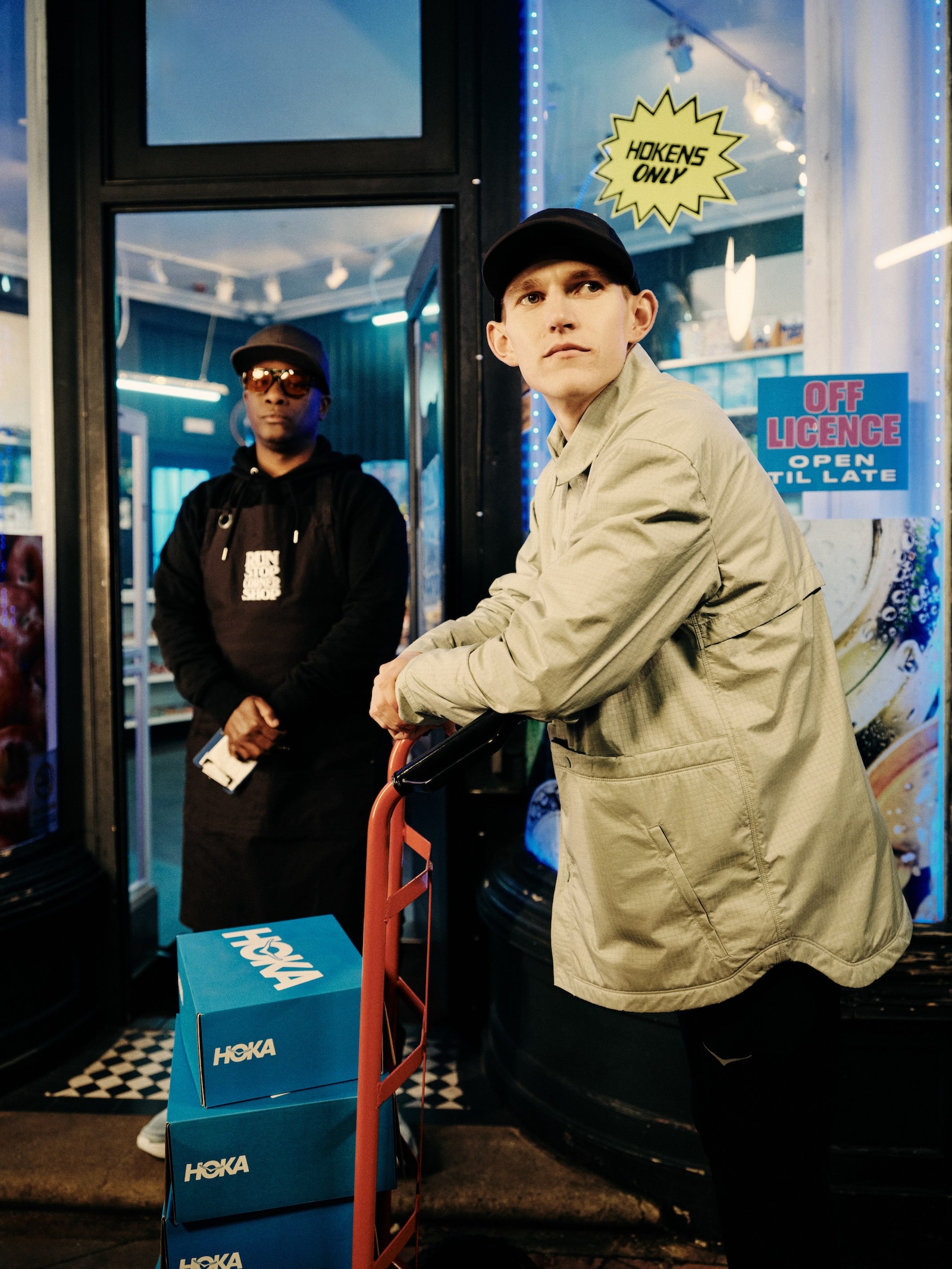 Hoka, Run Stop Corner Shop | Dazed