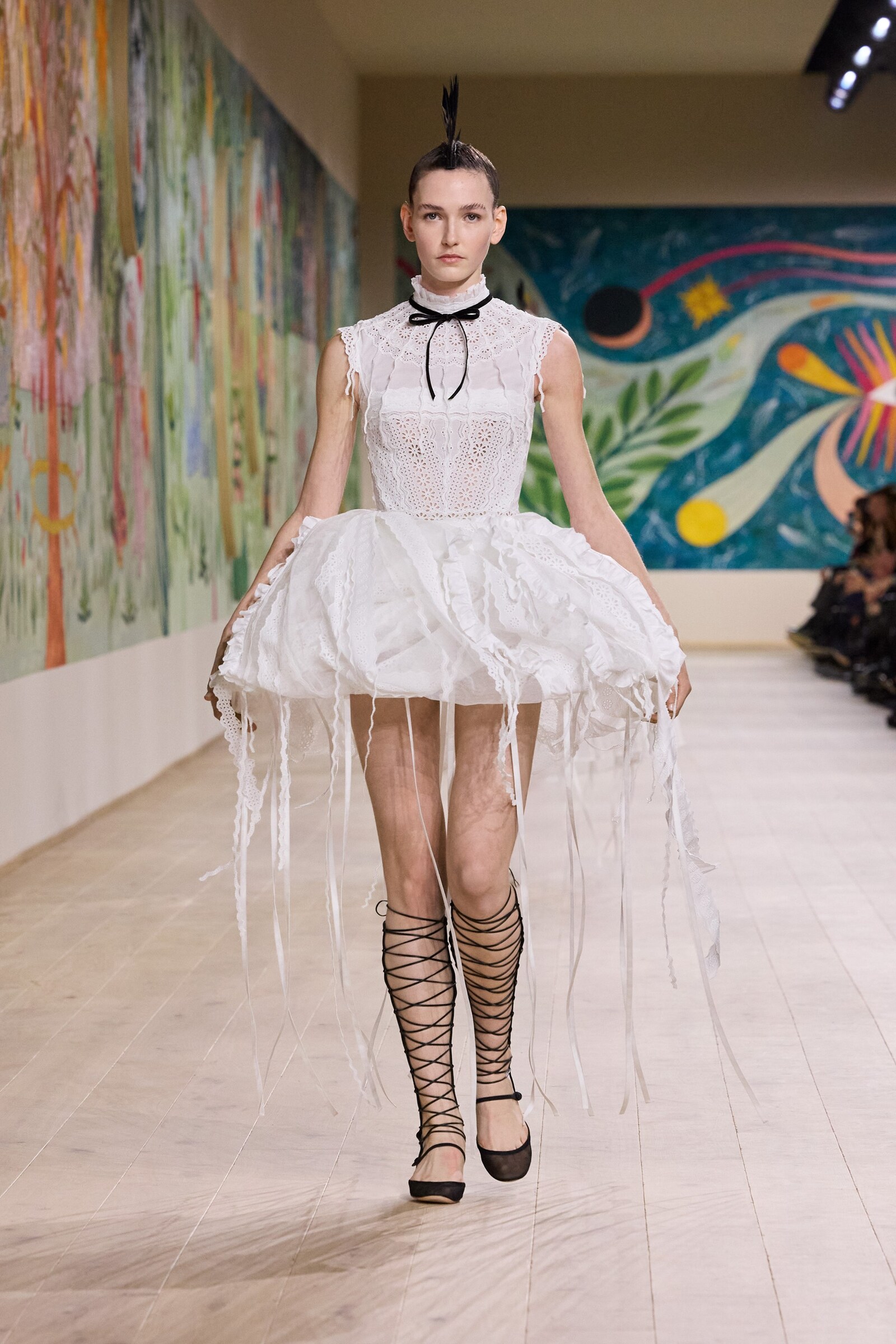 Dior SS25 couture | Dazed