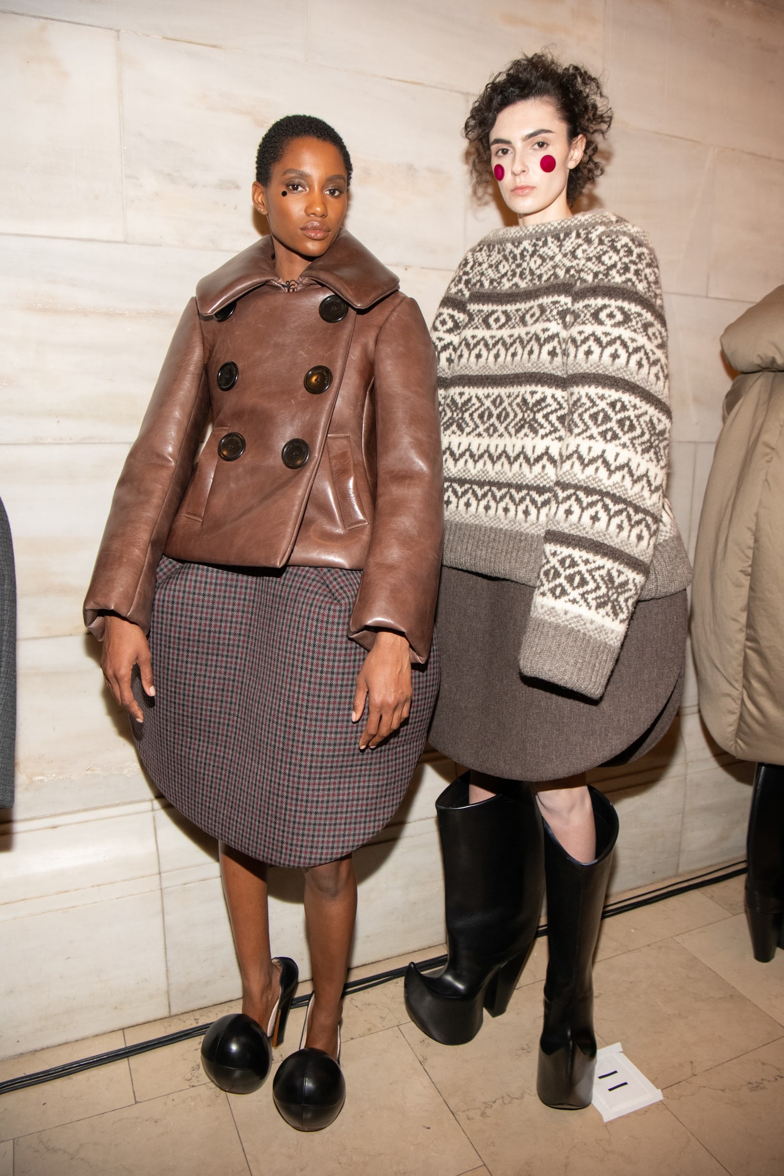 Marc Jacobs SS25 – Backstage | Dazed