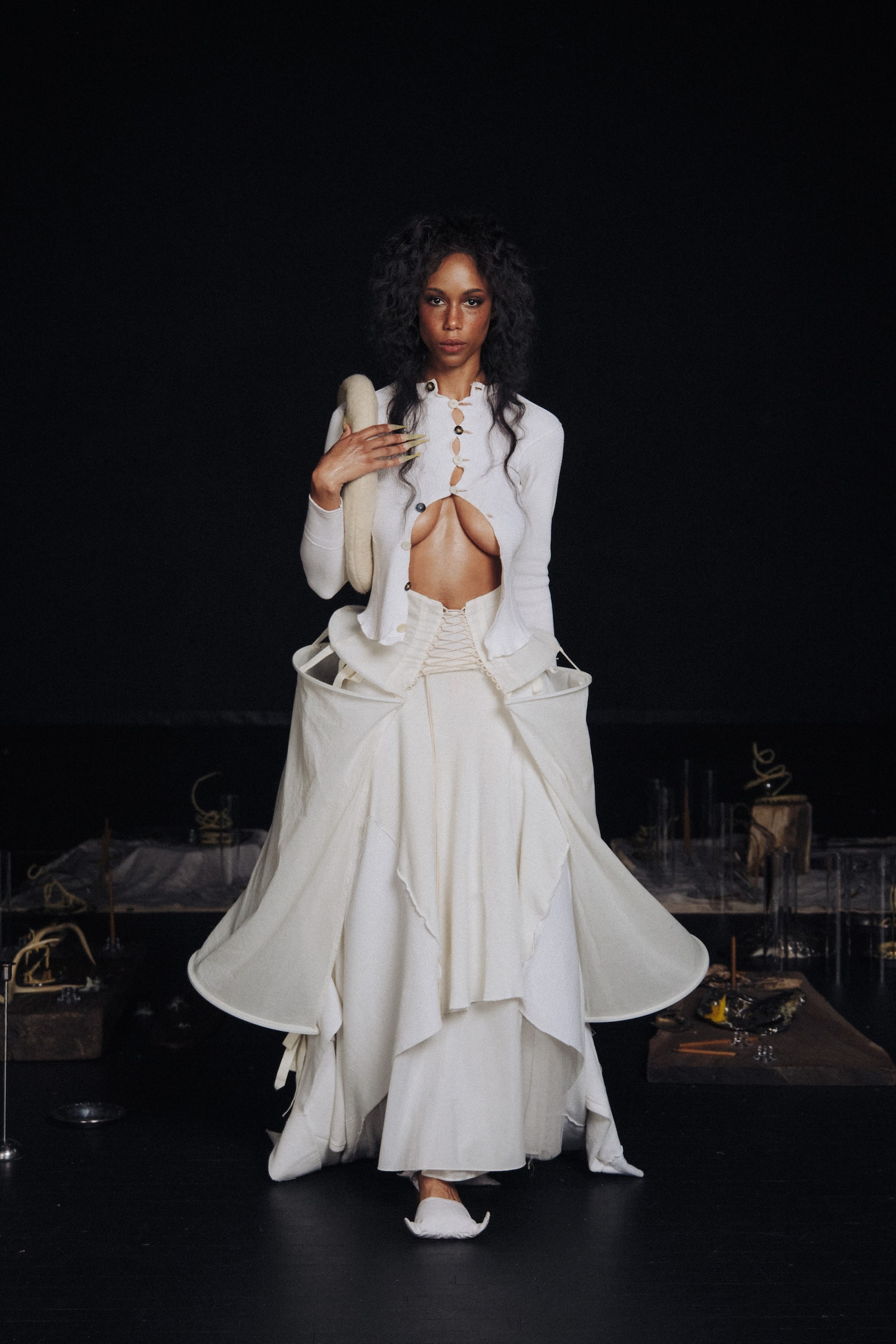 Zoe Gustavia Anna Whalen AW25 | Dazed