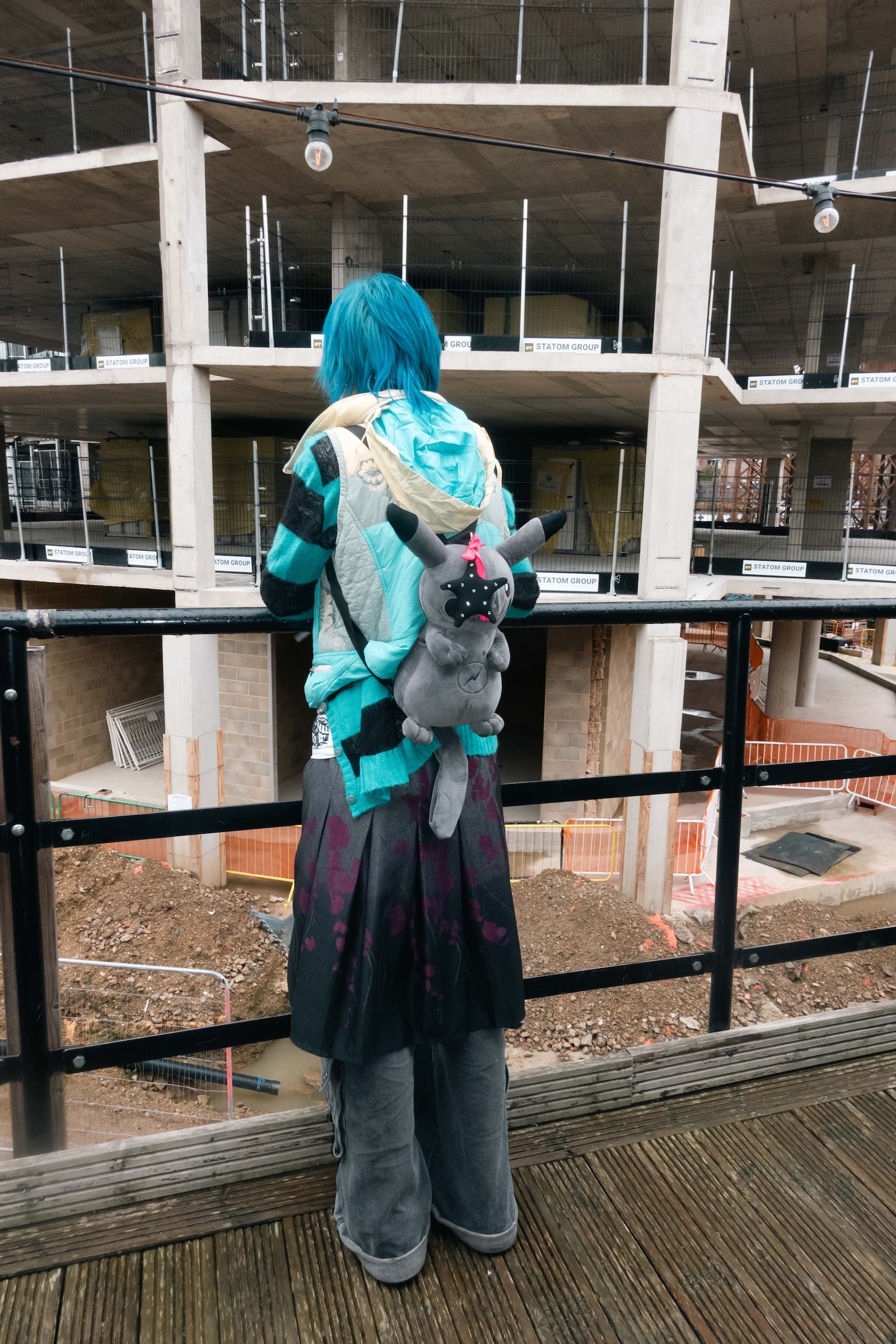 Second Life Market – London street style | Dazed