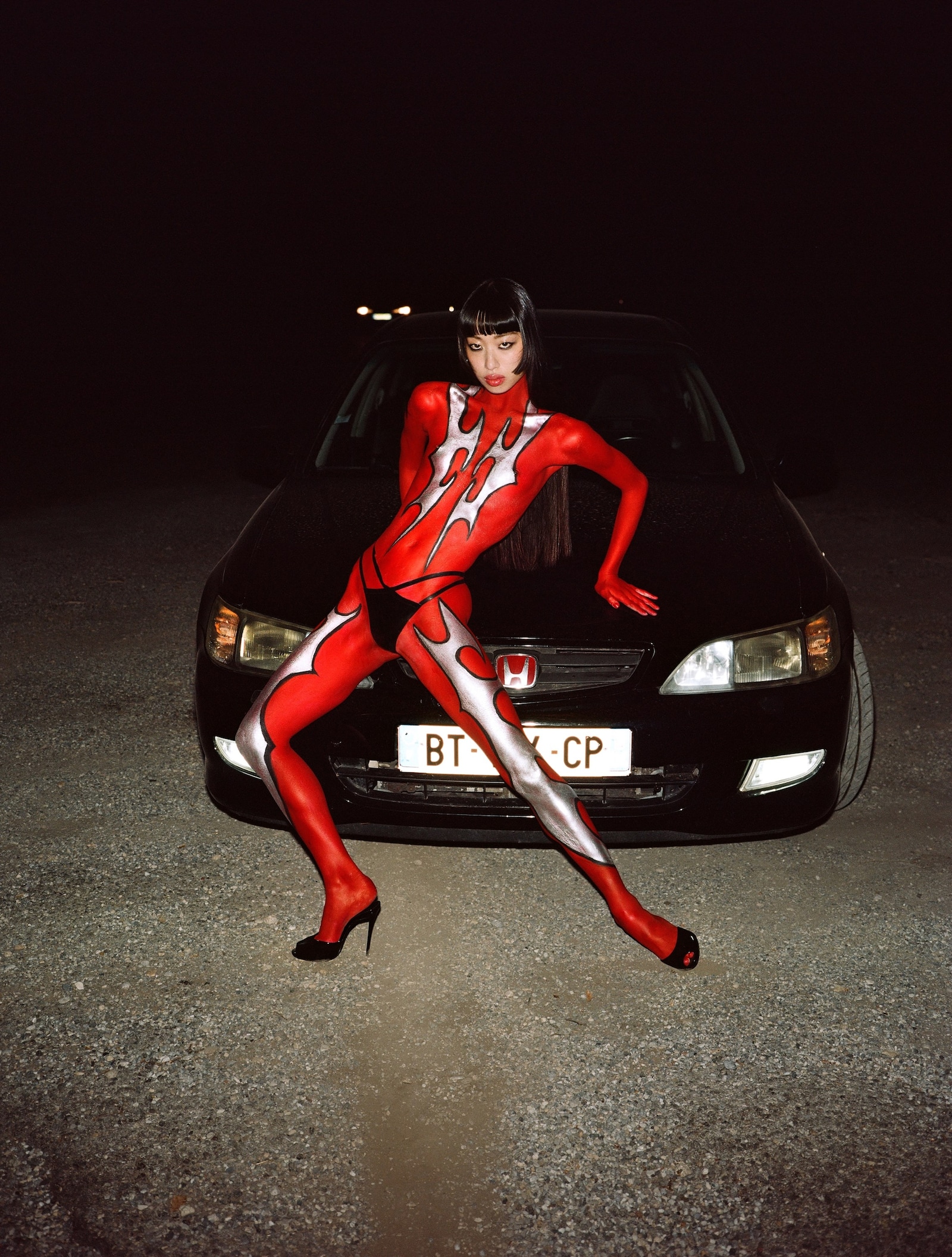 Bodywork: This shoot explores the bond between man and machine | Dazed